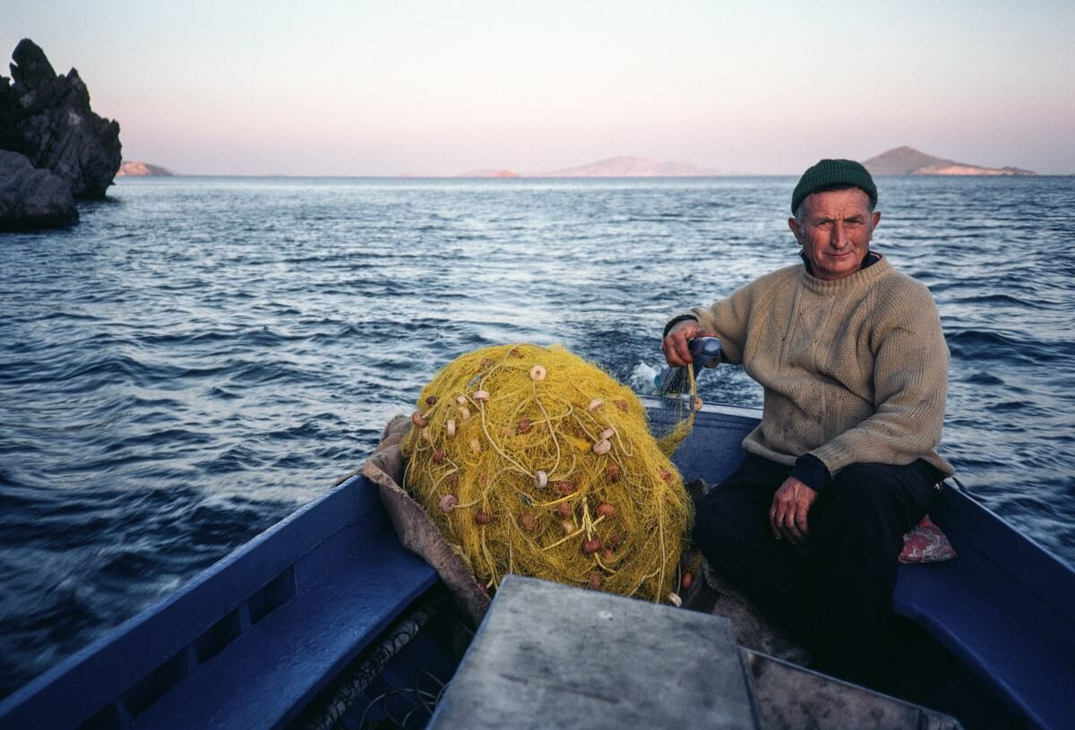 Η πανέμορφη Πάτμος του Robert McCabe | LiFO