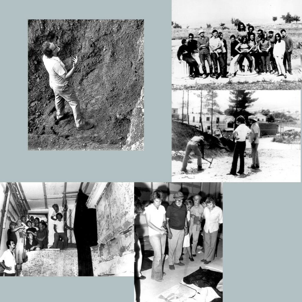 Το χρονικό της ανακάλυψης του τάφου του Φιλίππου Β' στη Βεργίνα από τον ...