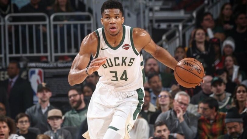 Ο Γιάννης Αντετοκούνμπο στο τοπ 10 του NBA- Έκανε ξανά double double ...