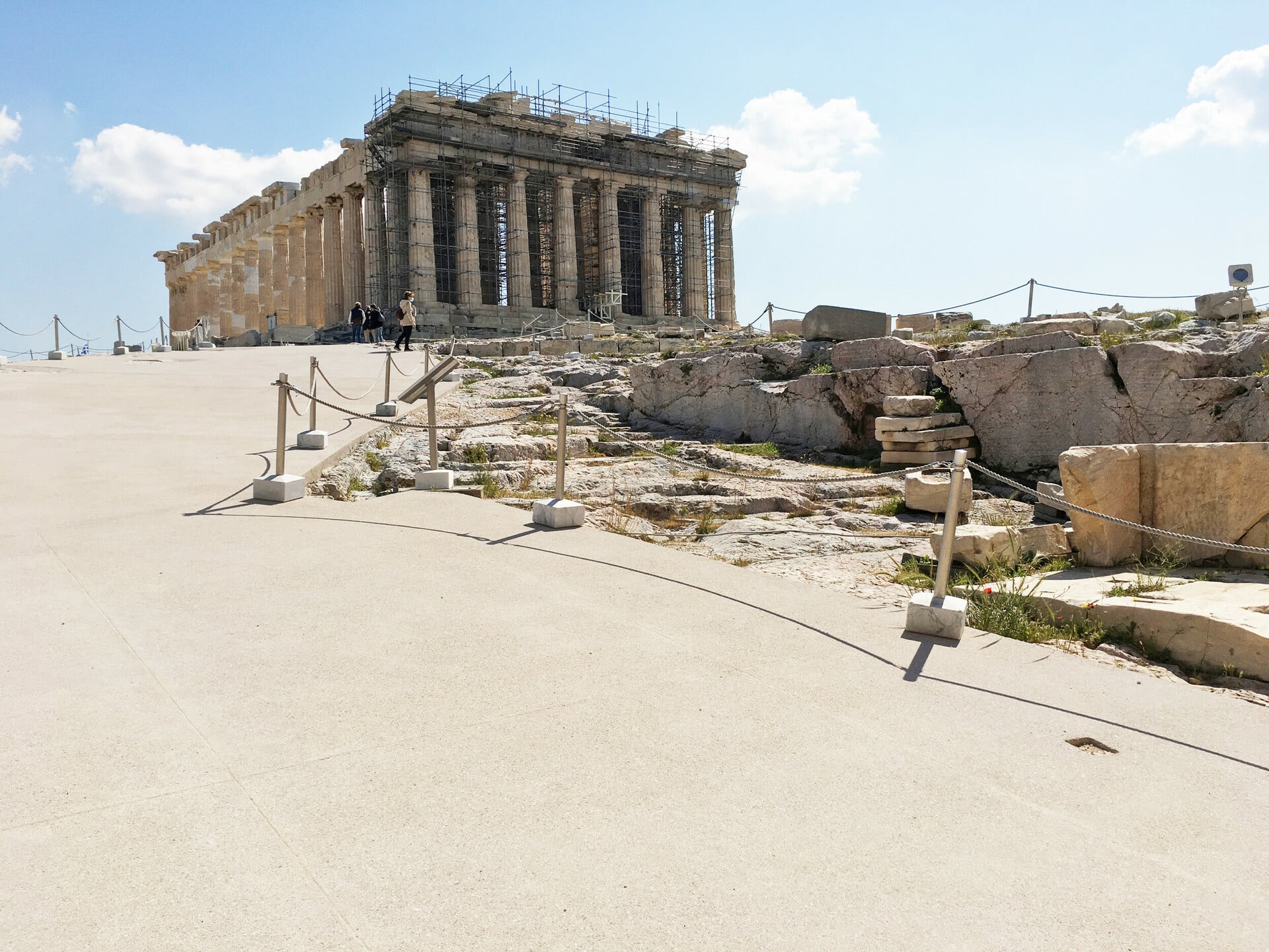 Η νέα Ακρόπολη: 'Οπως πάντα, ο Μανόλης Κορρές είχε δίκιο | LiFO