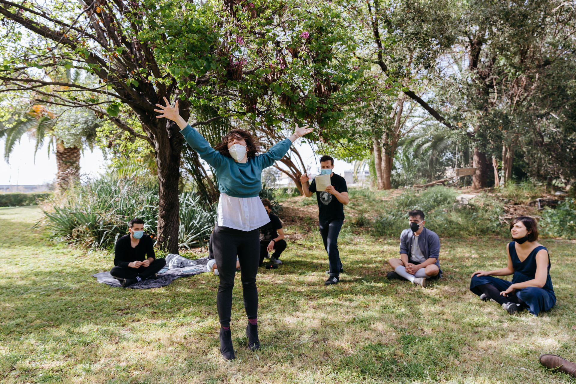 Οι C for Circus ξεκίνησαν πρόβες για τον «Γλάρο» – κι ας μην ξέρουν πού ...