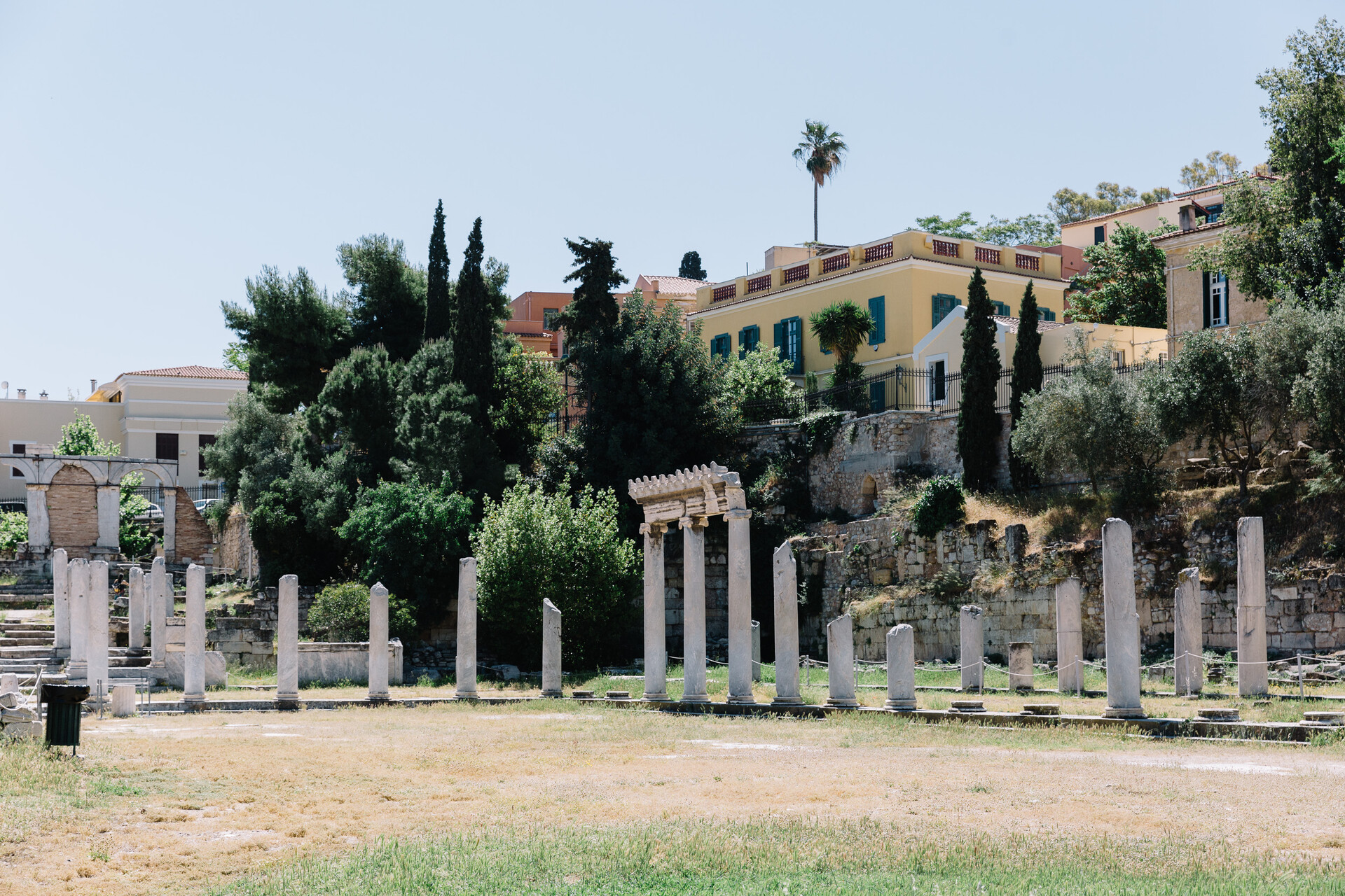 «Η Αθήνα ήταν για τους Ρωμαίους κάτι εξέχον. Η πατρίδα της δημοκρατίας ...