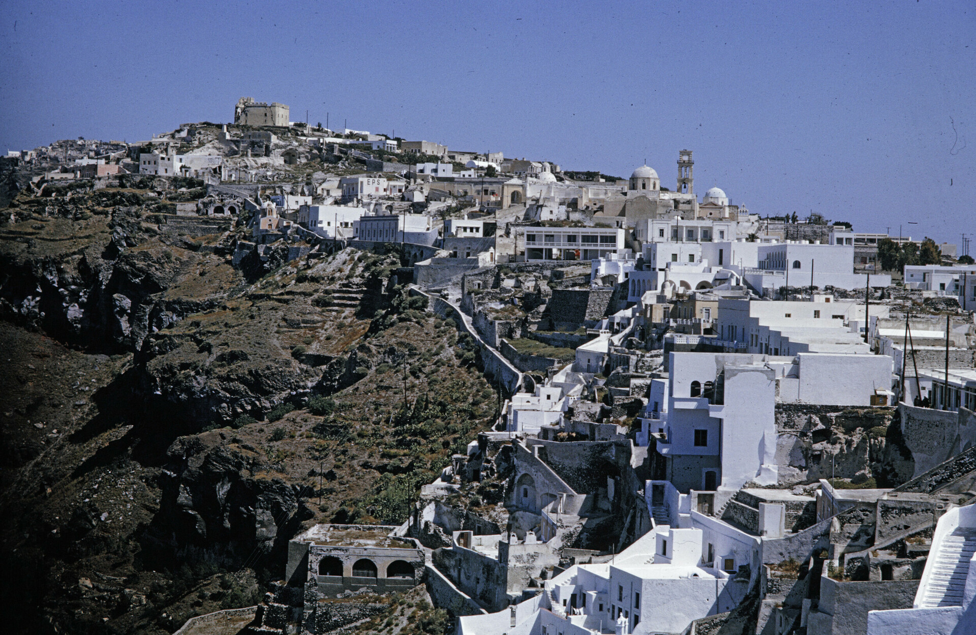 5 σπάνιες φωτογραφίες από τη Σαντορίνη του 1960 | LiFO