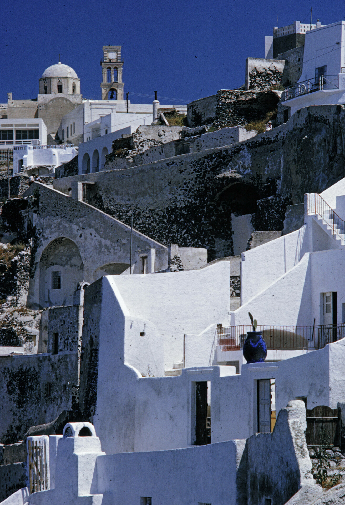 5 σπάνιες φωτογραφίες από τη Σαντορίνη του 1960 | LiFO