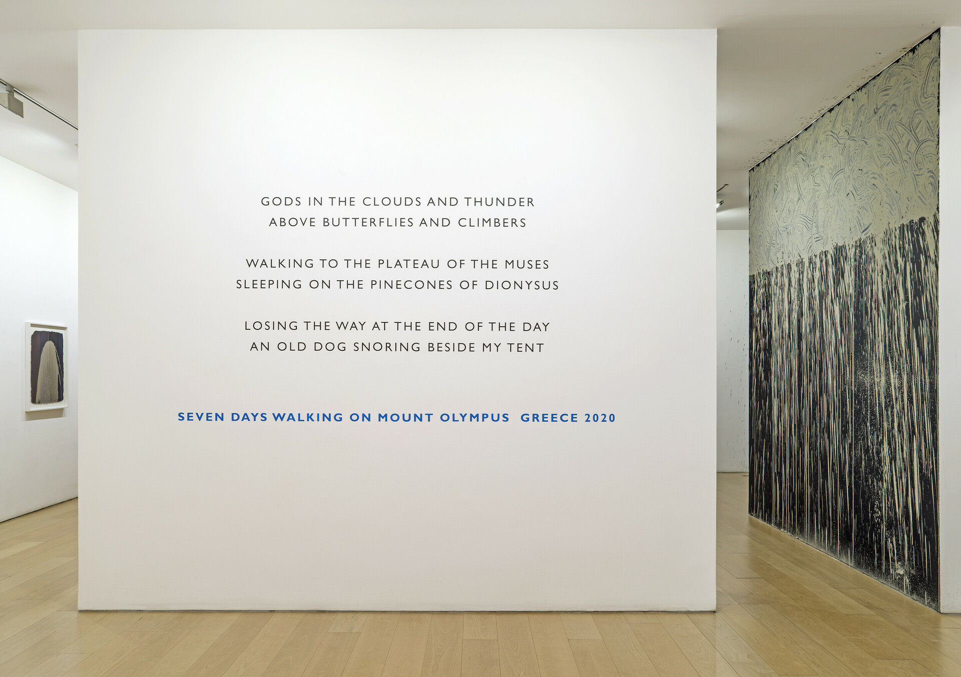 Richard Long: «Με ενδιαφέρει η ιστορία των τόπων που επισκέπτομαι για ...