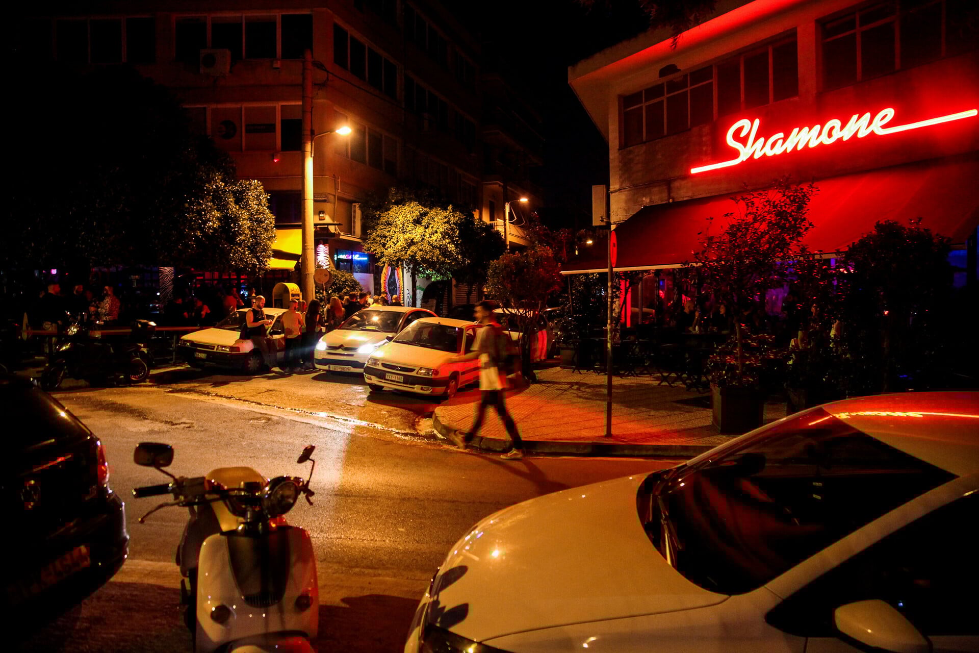 Μια νύχτα στη γειτονιά του Shamone | LiFO