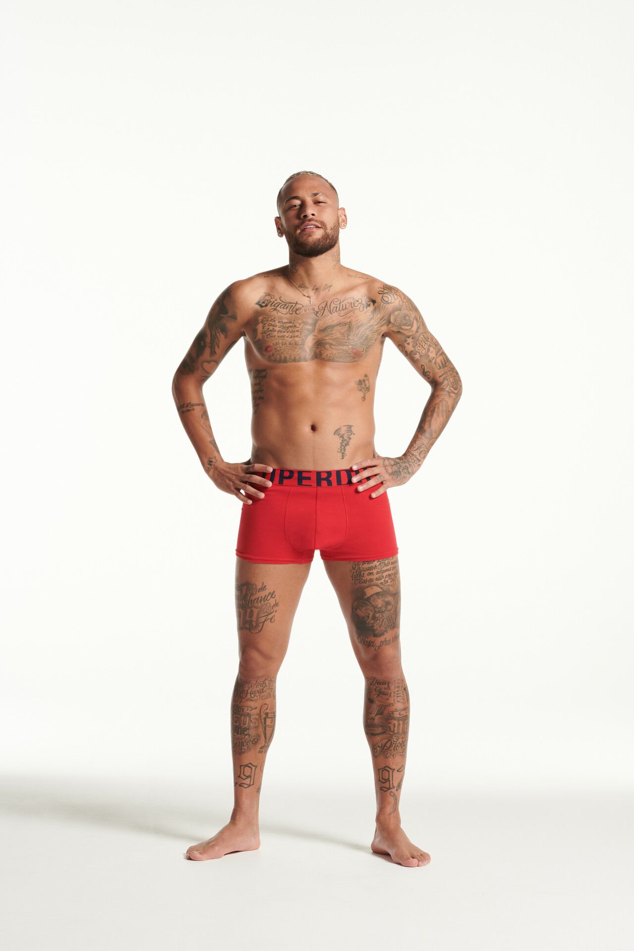 Ο Neymar Jr είναι το νέο πρόσωπο της καμπάνιας της Superdry | LiFO