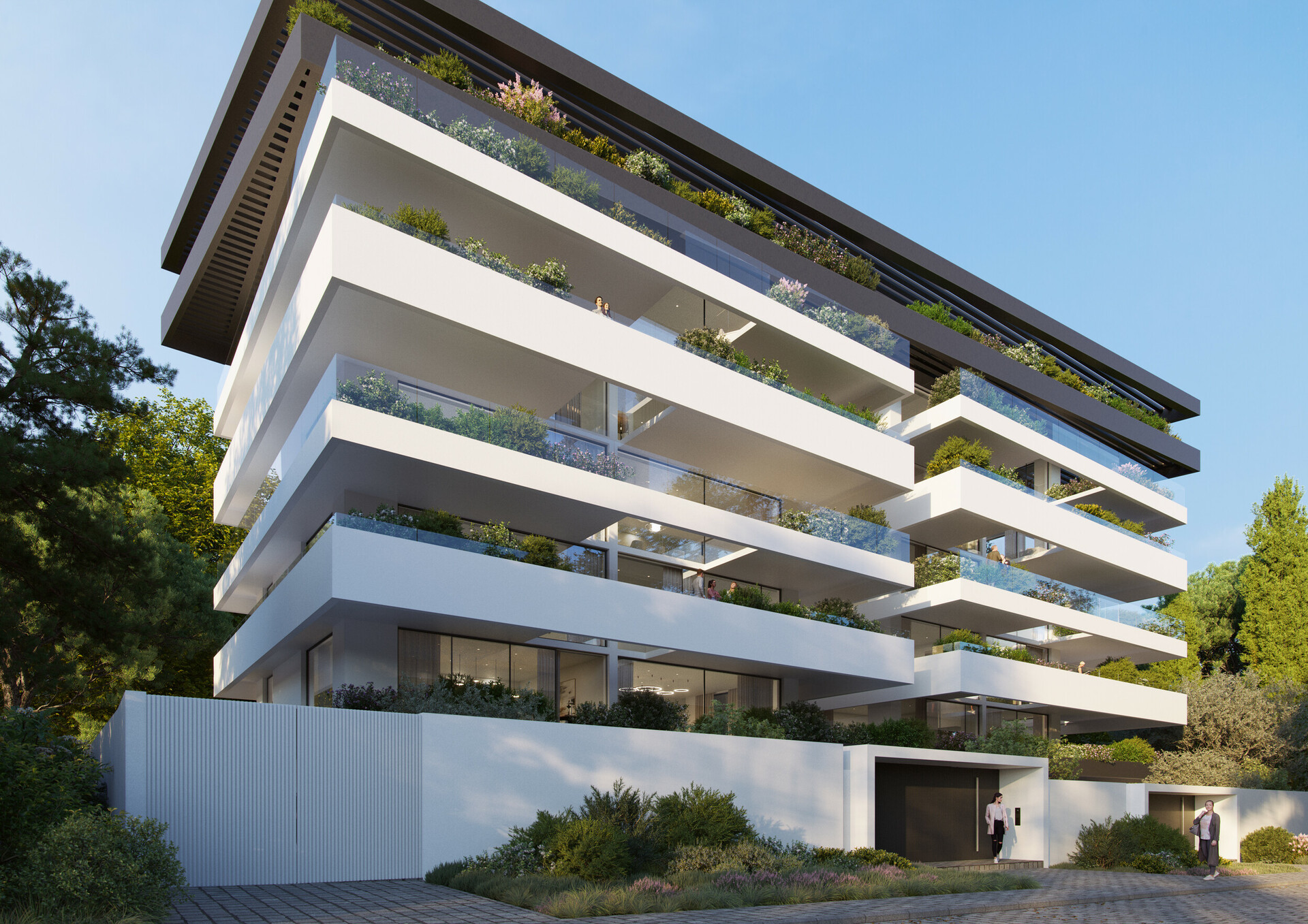 H Potiropoulos+Partners σχεδίασε ένα εντυπωσιακό αειφορικό συγκρότημα ...
