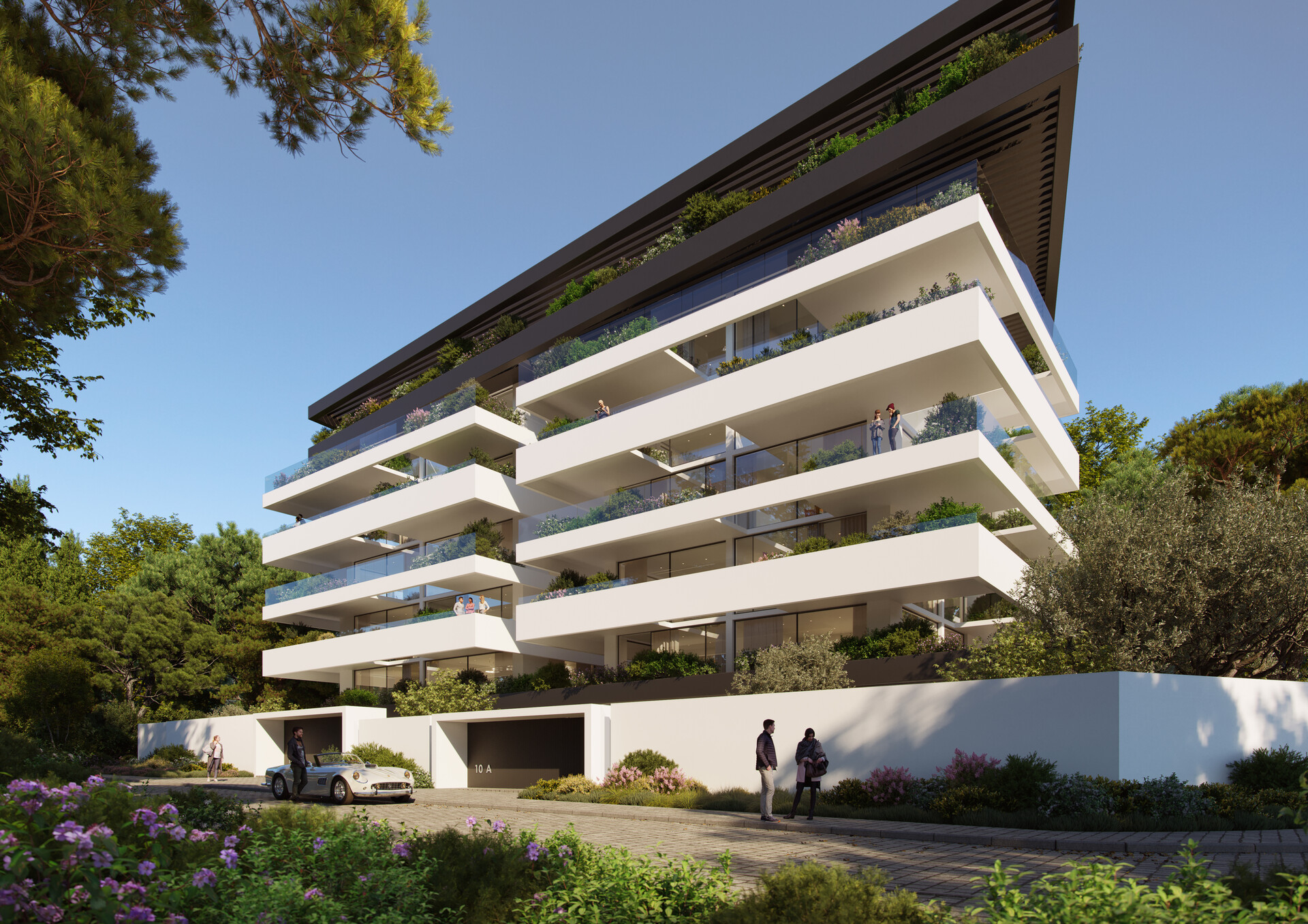 H Potiropoulos+Partners σχεδίασε ένα εντυπωσιακό αειφορικό συγκρότημα ...