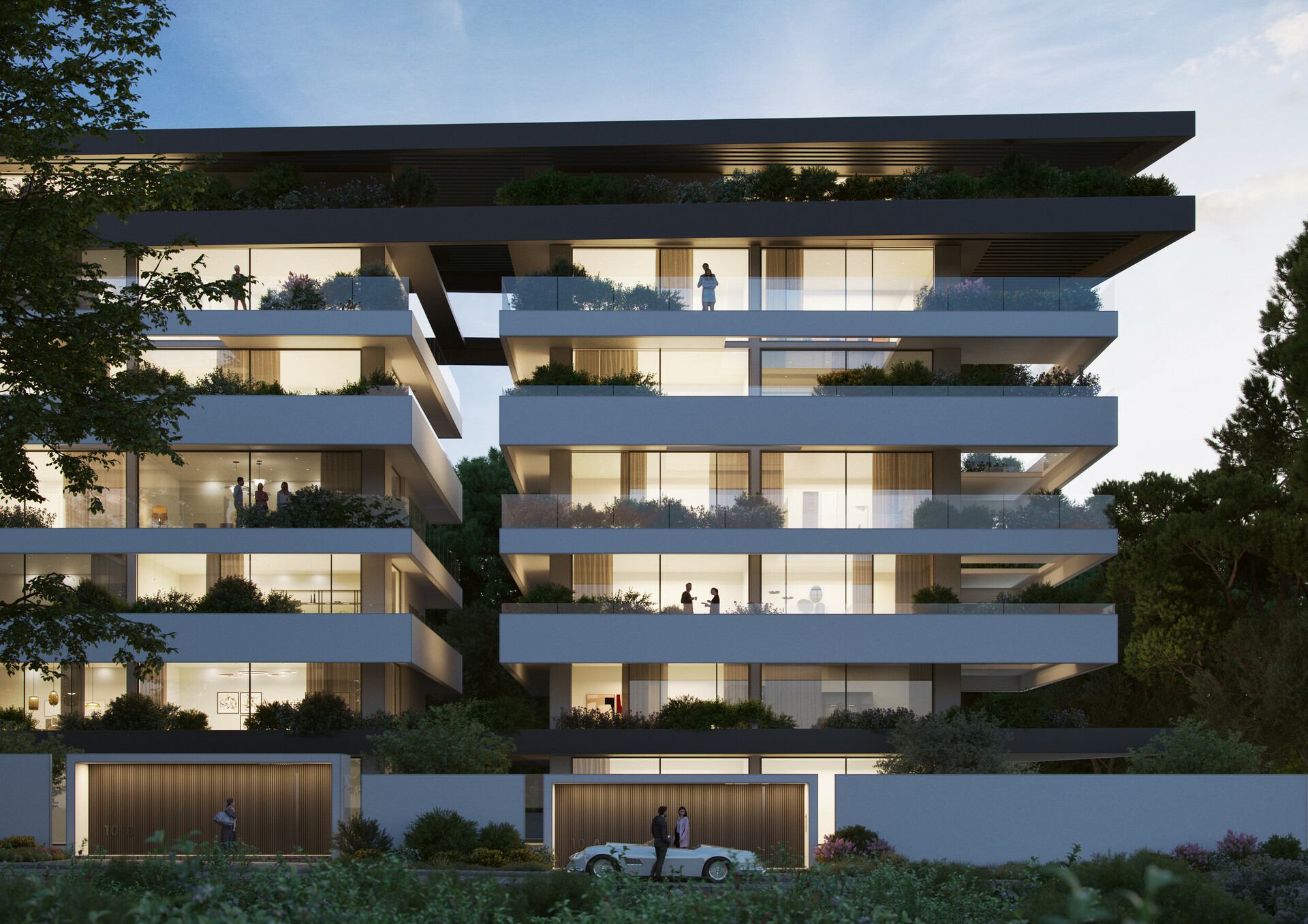 H Potiropoulos+Partners σχεδίασε ένα εντυπωσιακό αειφορικό συγκρότημα ...
