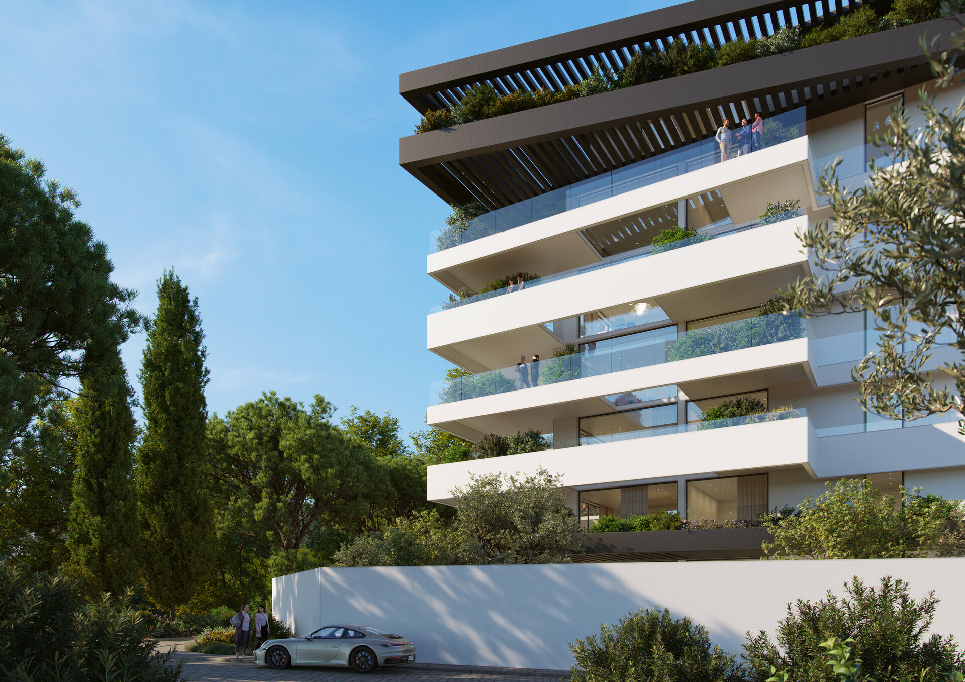 H Potiropoulos+Partners σχεδίασε ένα εντυπωσιακό αειφορικό συγκρότημα ...