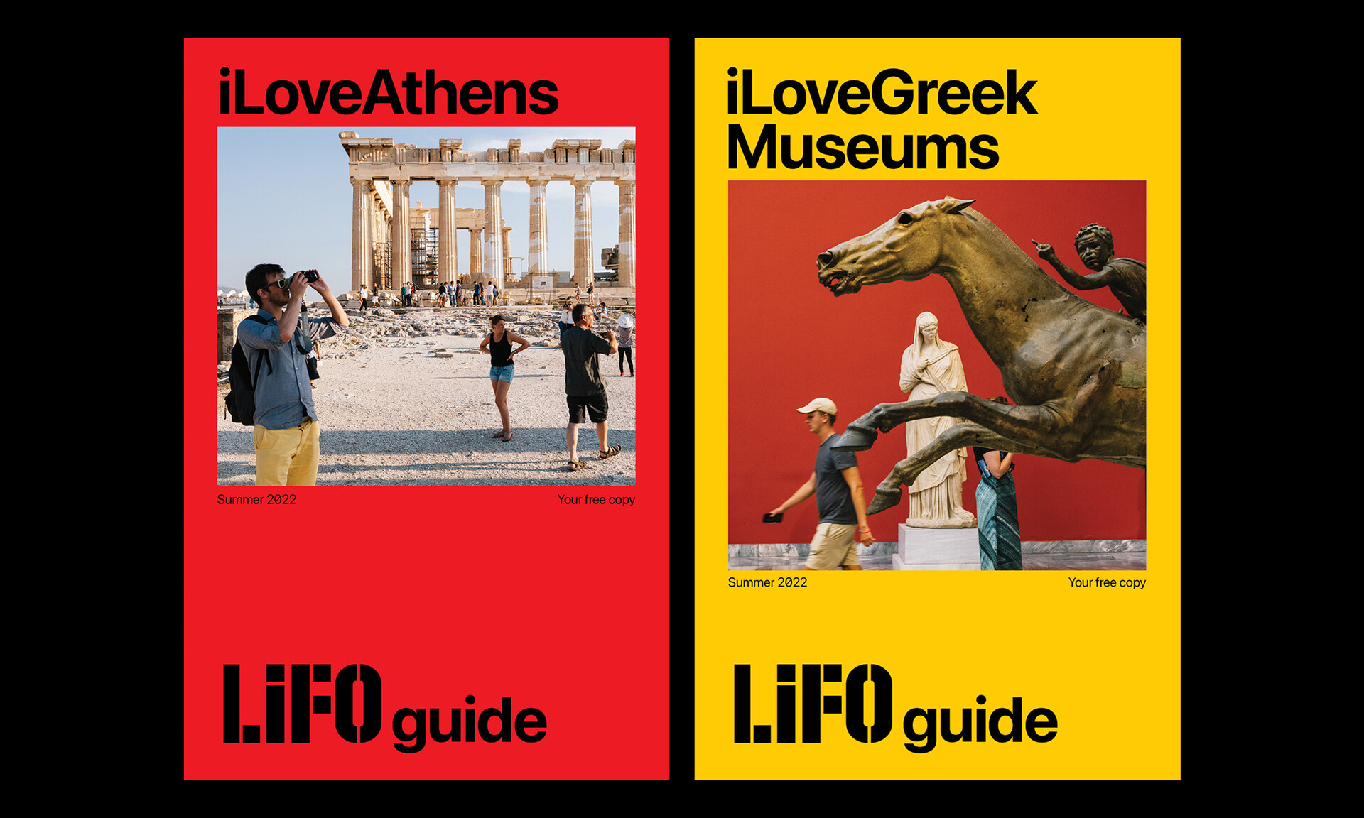Κυκλοφόρησαν οι αγγλόφωνοι οδηγοί της LiFO - Δωρεάν στην πόρτα σας με ...