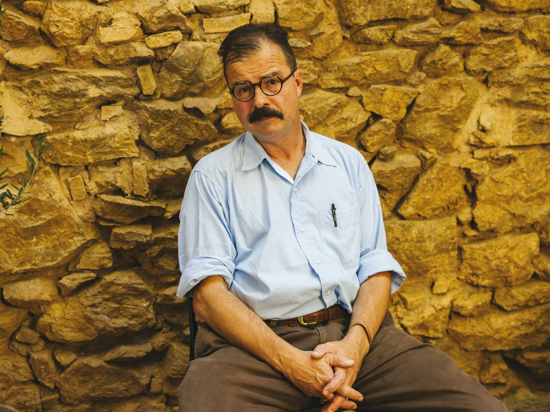 Christopher King: «Στην Αμερική ακολουθούσα τη συνήθεια, στην Ελλάδα ...