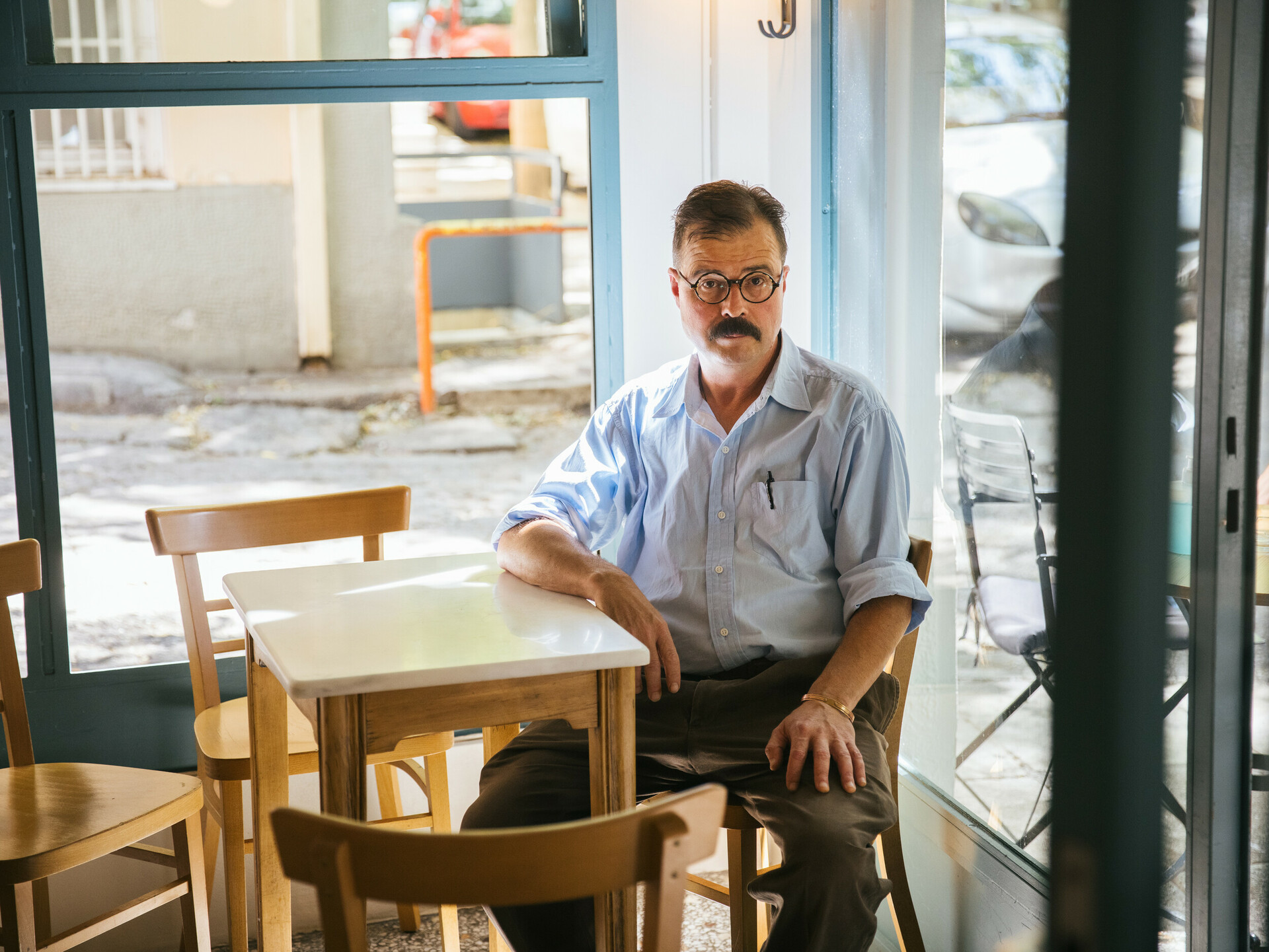 Christopher King: «Στην Αμερική ακολουθούσα τη συνήθεια, στην Ελλάδα ...