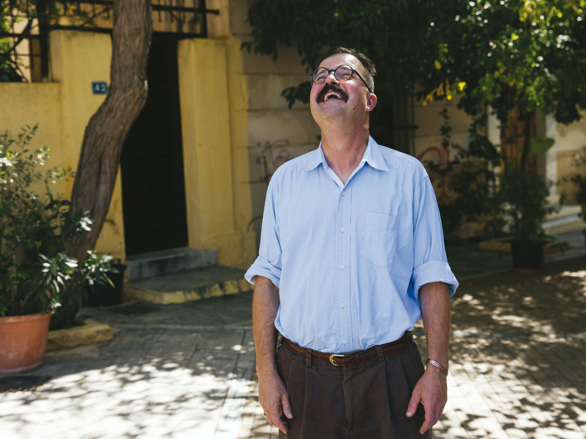 Christopher King: «Στην Αμερική ακολουθούσα τη συνήθεια, στην Ελλάδα ...