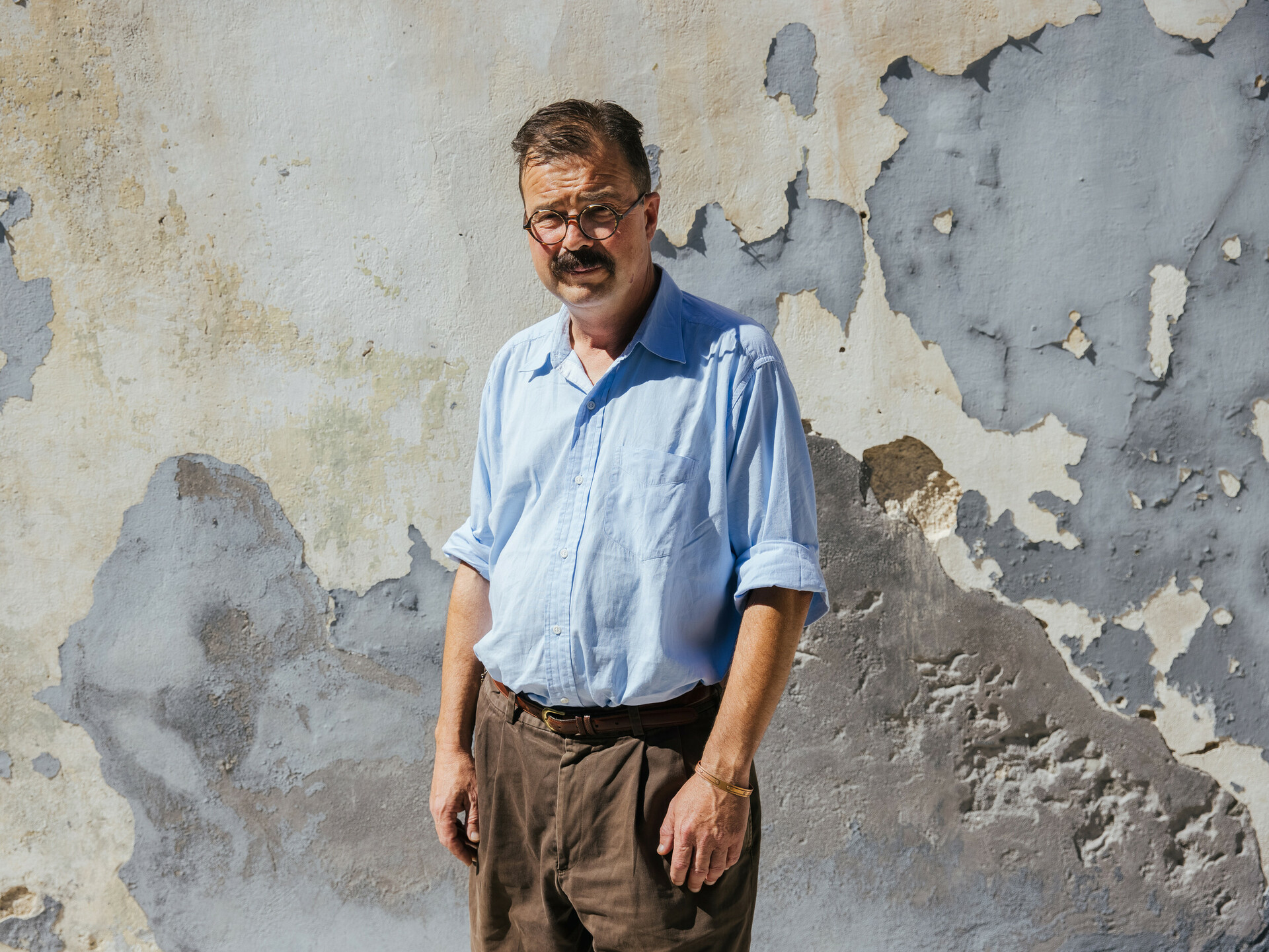 Christopher King: «Στην Αμερική ακολουθούσα τη συνήθεια, στην Ελλάδα ...