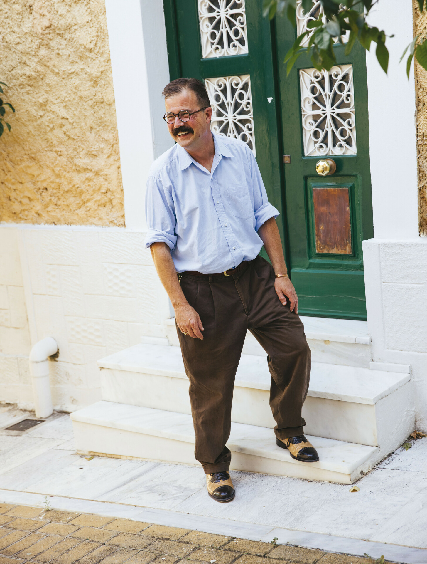 Christopher King: «Στην Αμερική ακολουθούσα τη συνήθεια, στην Ελλάδα ...