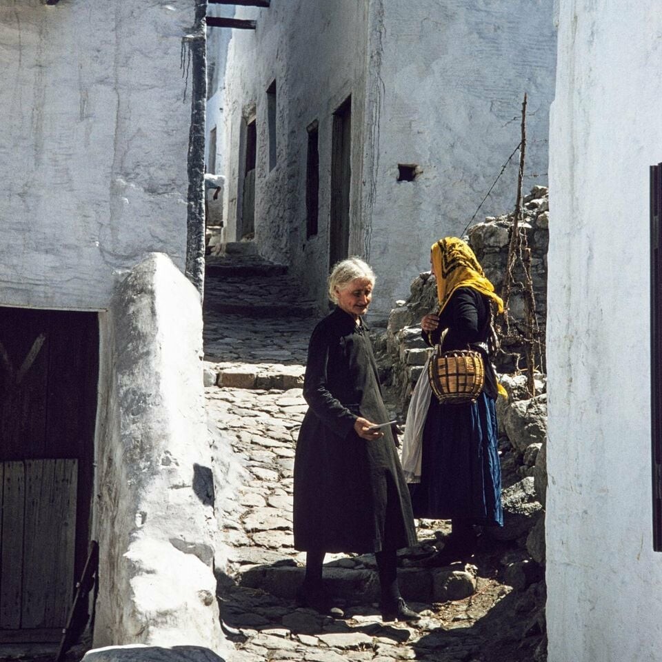 Η νησιωτική Ελλάδα του '50 μέσα από τον φακό του Robert McCabe | LiFO