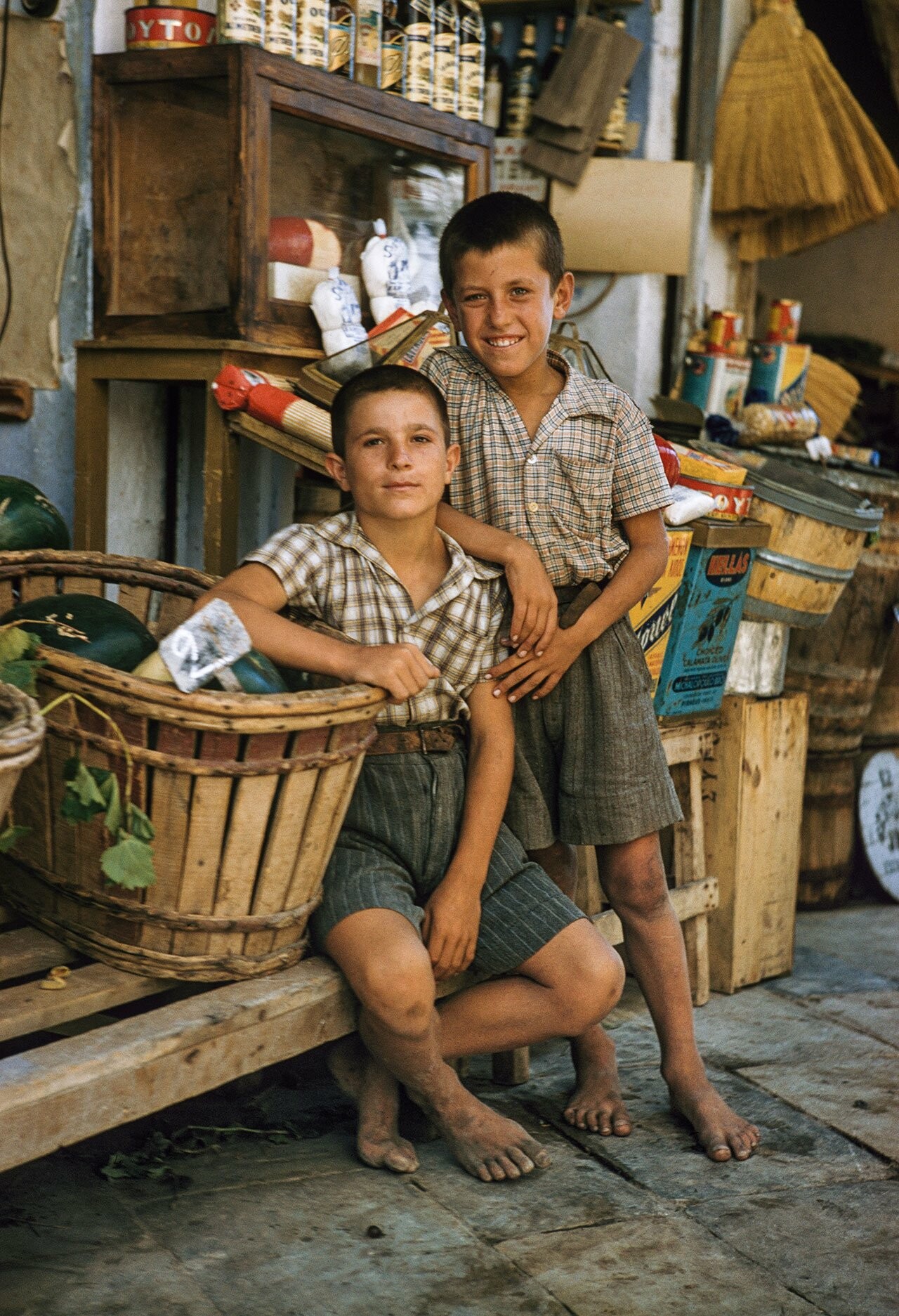 Η νησιωτική Ελλάδα του '50 μέσα από τον φακό του Robert McCabe | LiFO