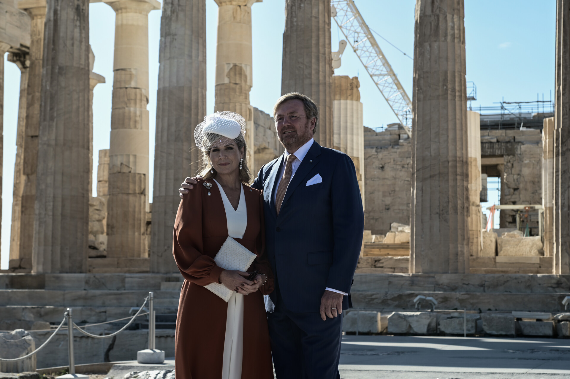 Στην Ακρόπολη το βασιλικό ζεύγος της Ολλανδίας | LiFO