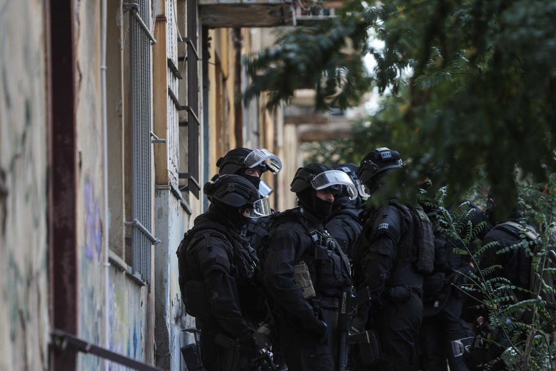 Αστυνομική επιχείρηση στα Προσφυγικά της Λ. Αλεξάνδρας - Συνελήφθη ...