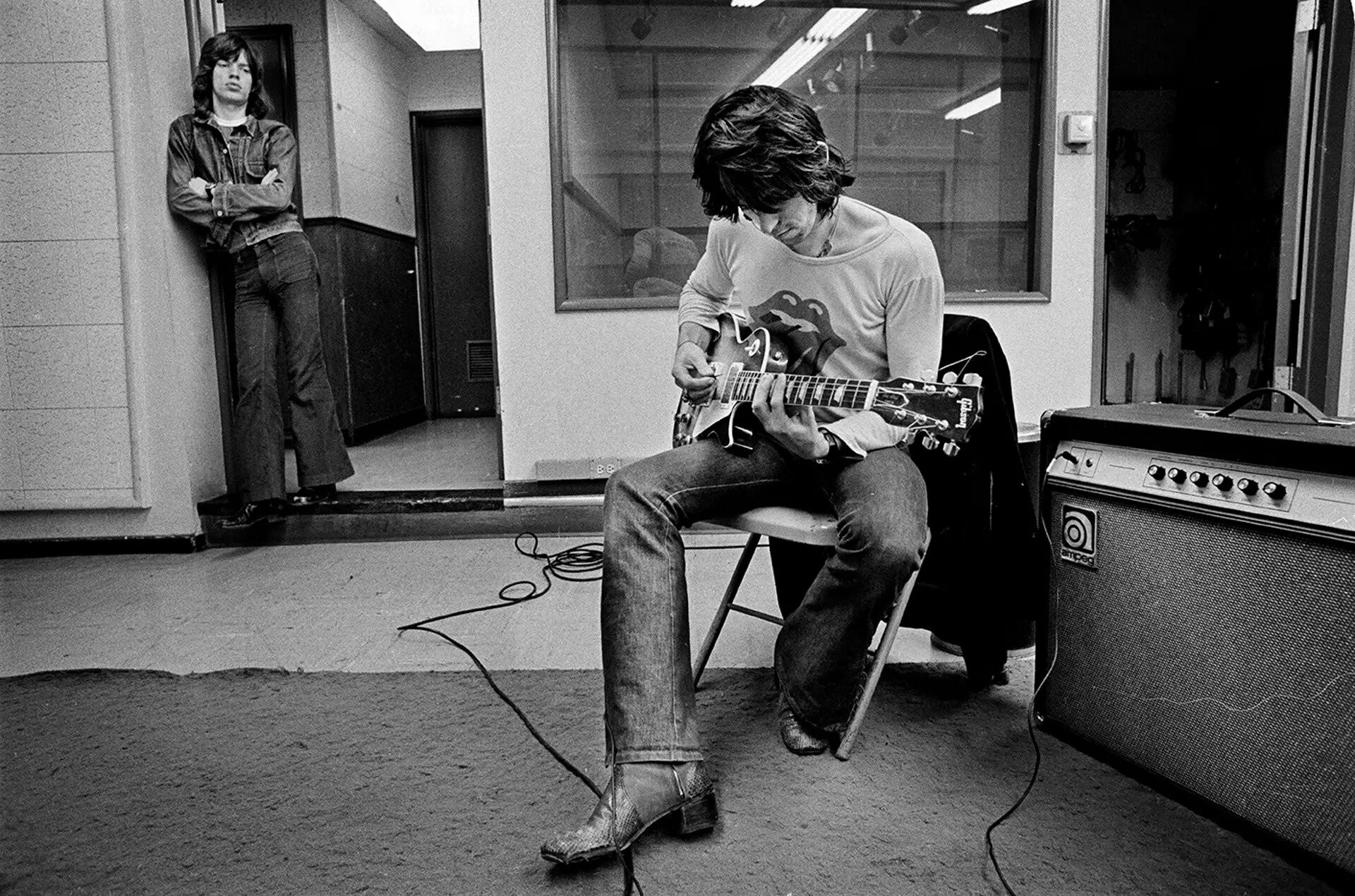 Οι Stones το '72: Μια ξέφρενη χρονιά σε εικόνες του περιοδικού Life | LiFO
