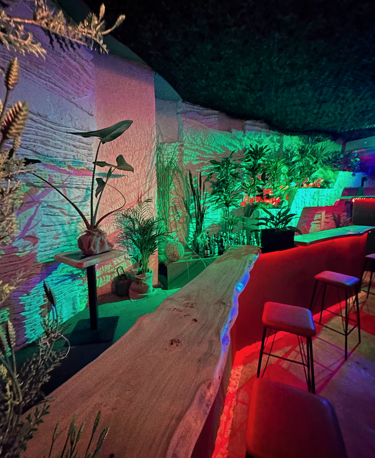 Rook bar: Ποτό και διασκέδαση σε ένα τροπικό μέρος στο κέντρο της πόλης ...