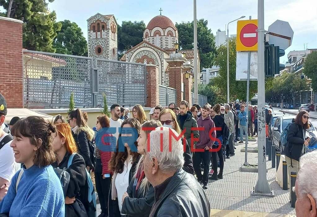 Μετρό Θεσσαλονίκης: Άνοιξε για το κοινό ο σταθμός «Παπάφη» - Ουρές από ...