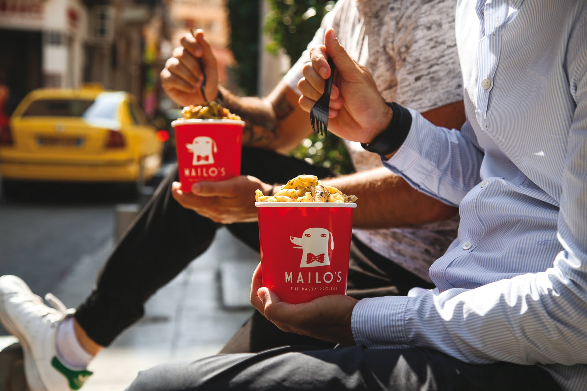 Mailo's – The Pasta Project: Μια στάση χαράς που επιβεβαιώνει το μότο ...