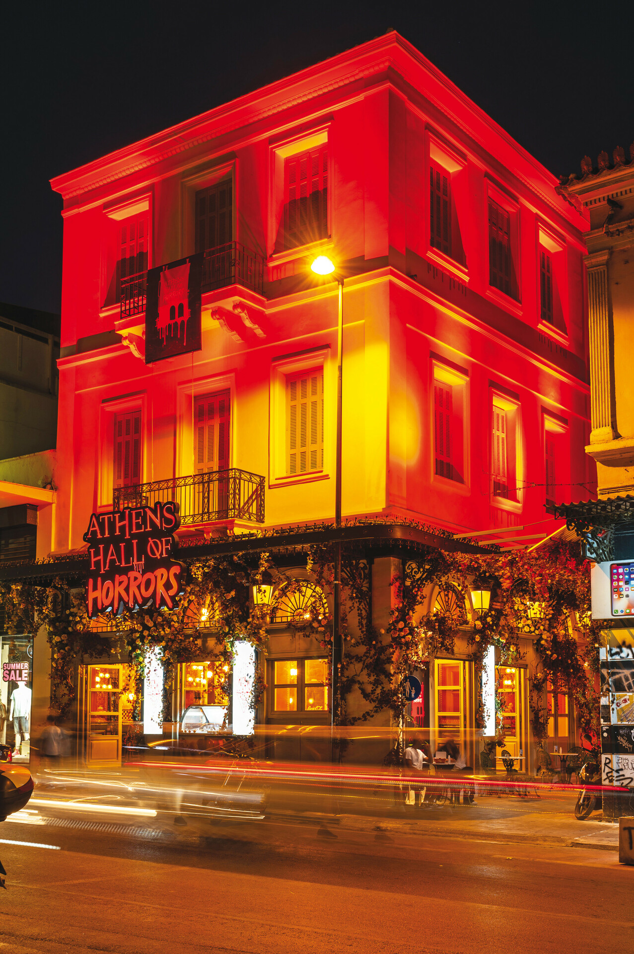 Athens Hall of Horrors: Το πιο τρομακτικό horror attraction της Αθήνας ...