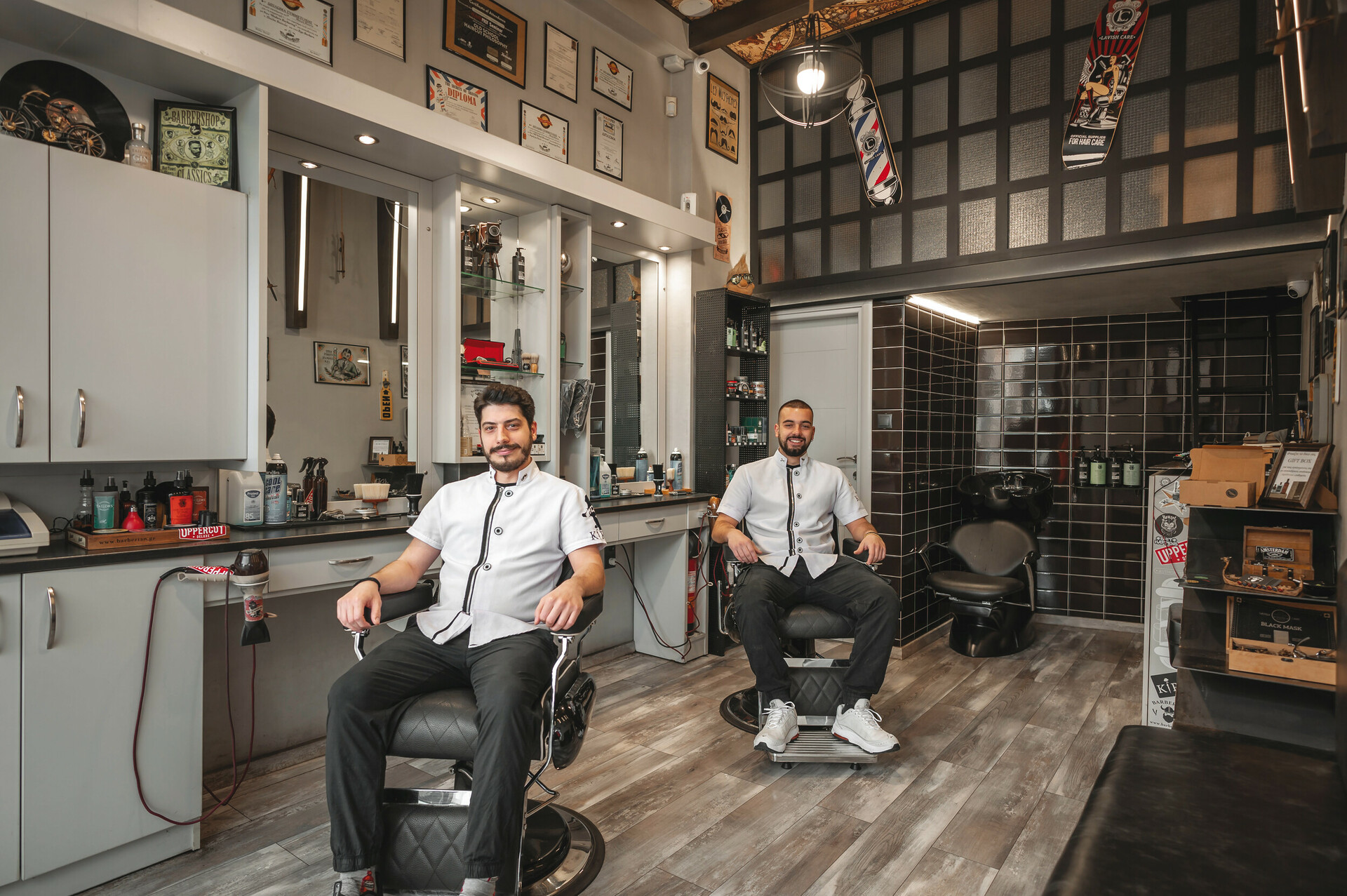 Barberian BarberShop: Εδώ θα βρεις προσωποποιημένες υπηρεσίες φροντίδας ...