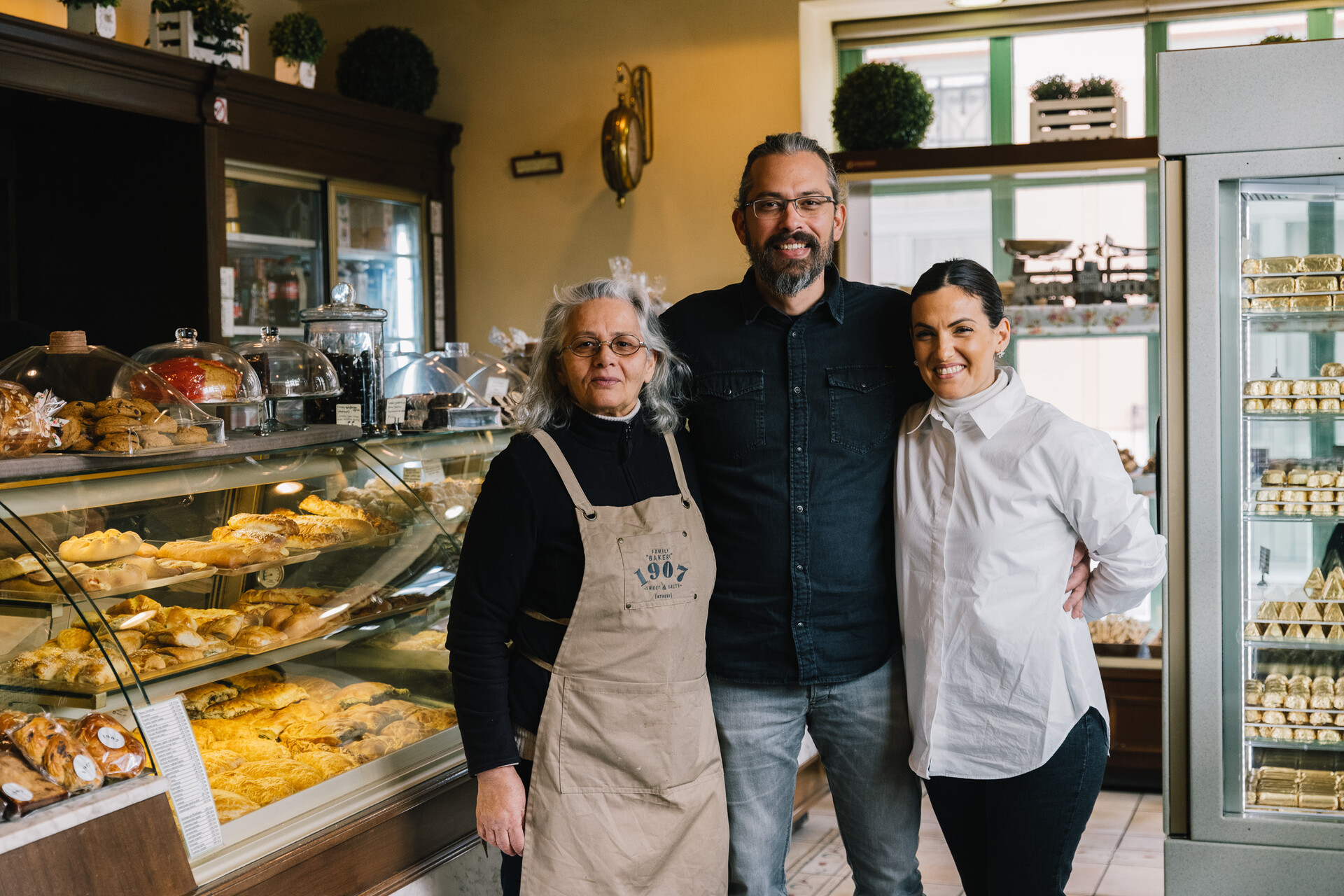 Φούρνος 1907: Ένας από τους πιο παλιούς φούρνους της Αθήνας σερβίρει ...