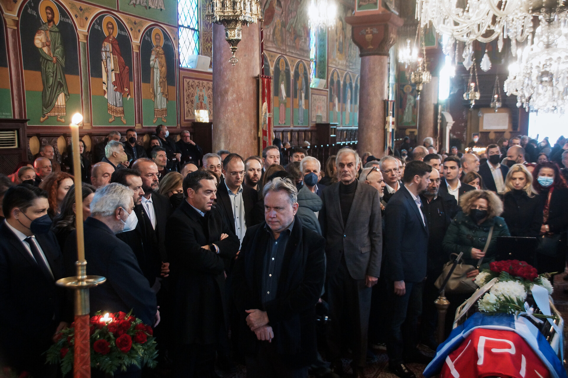 Νεκτάριος Σαντορινιός: Στη Ρόδο το «τελευταίο αντίο» - Παρουσία Τσίπρα ...
