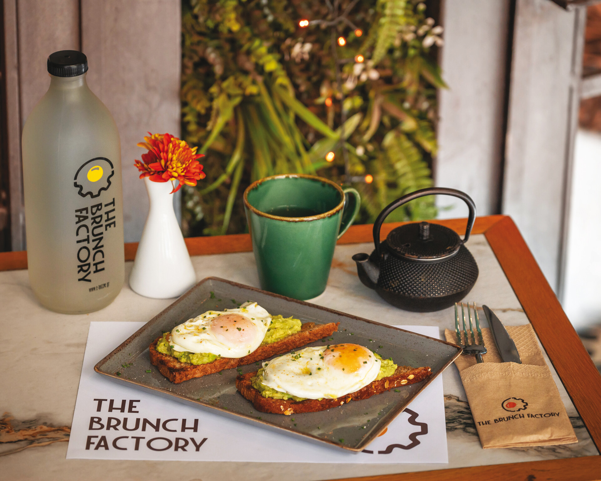 Brunch Factory: Το στέκι του brunch που έχει γεύσεις για κάθε μέρα | LiFO