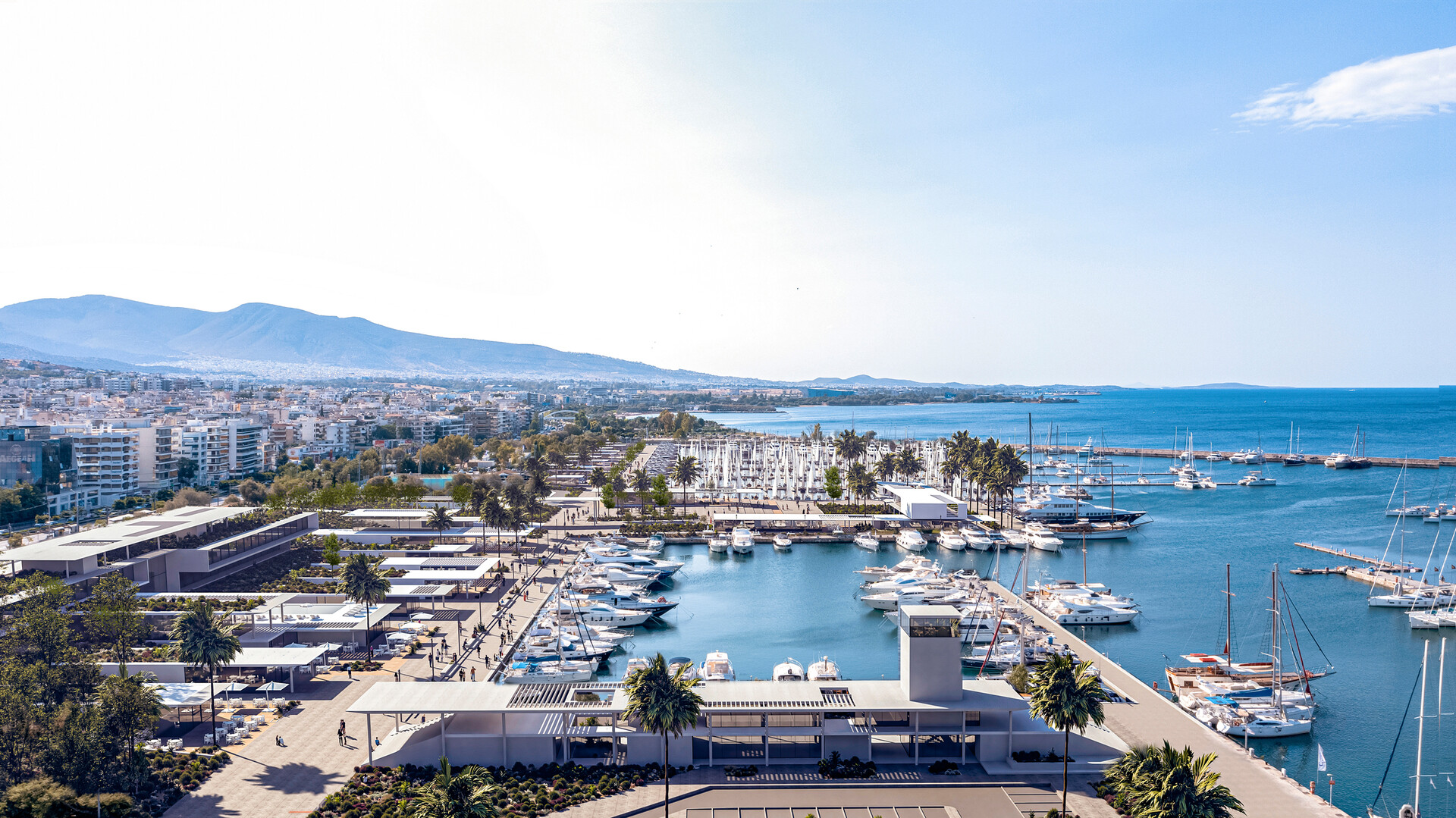 Η μεταμόρφωση της μαρίνας Αλίμου | LiFO