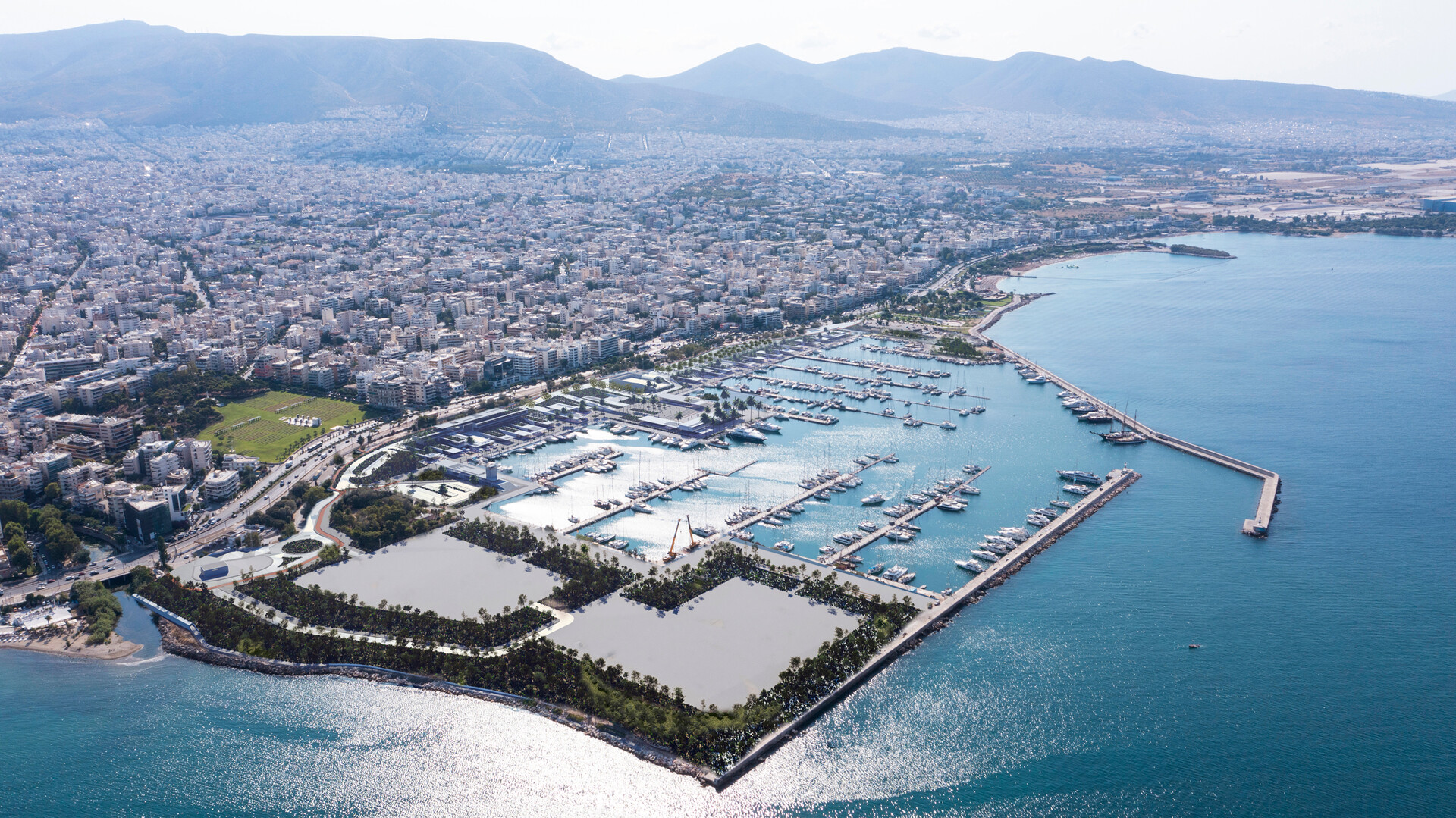 Η μεταμόρφωση της μαρίνας Αλίμου | LiFO