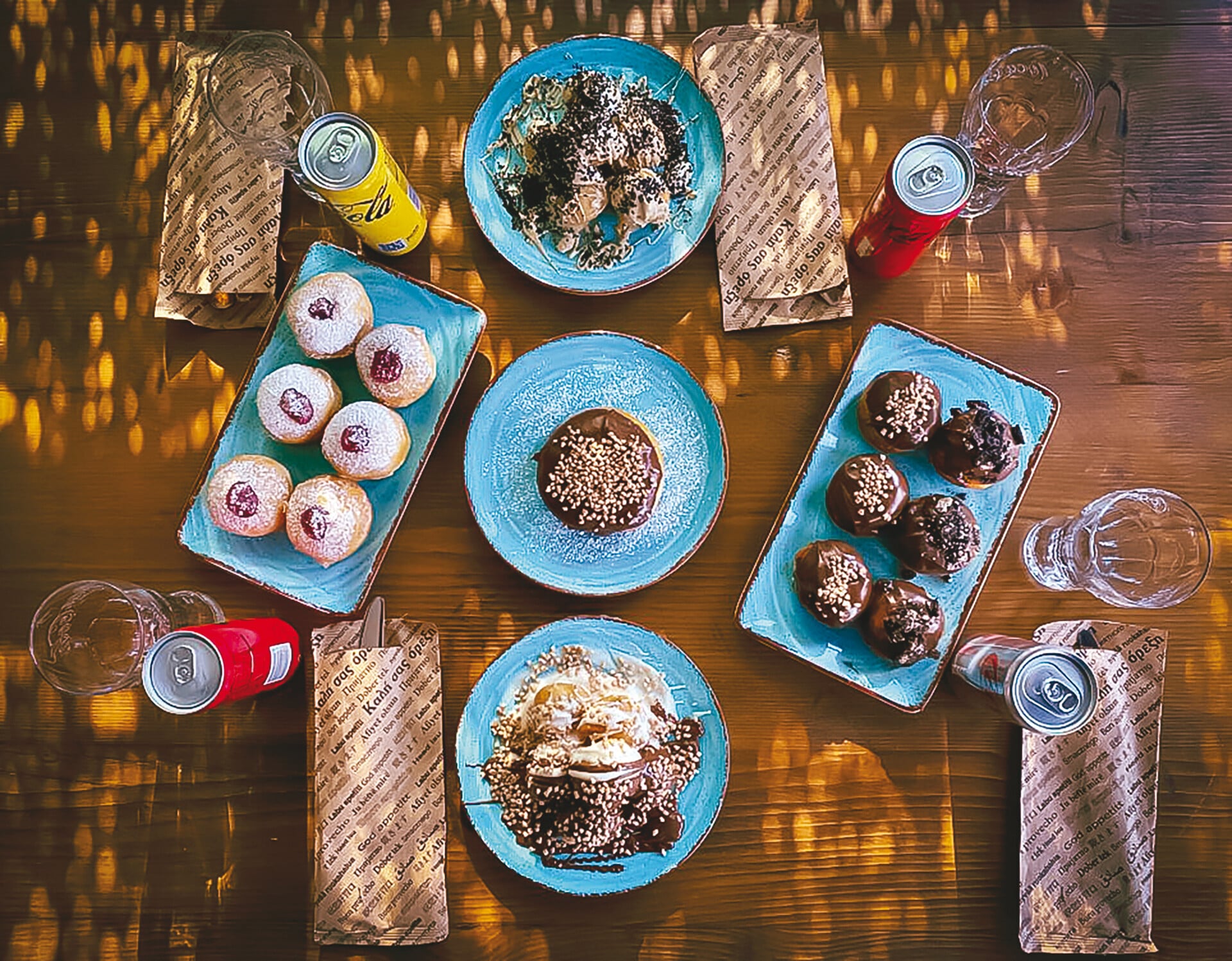 13 Sweet & Salty: Γλυκές και αλμυρές γεύσεις στην πιο vibrant γωνιά του ...
