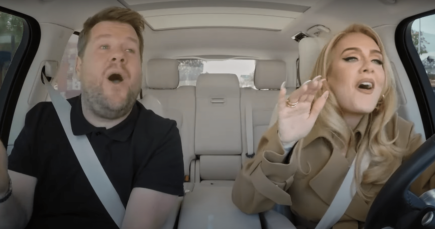Adele και Τζέιμς Κόρντεν με δάκρυα και γέλια στο τελευταίο Carpool Karaoke | LiFO