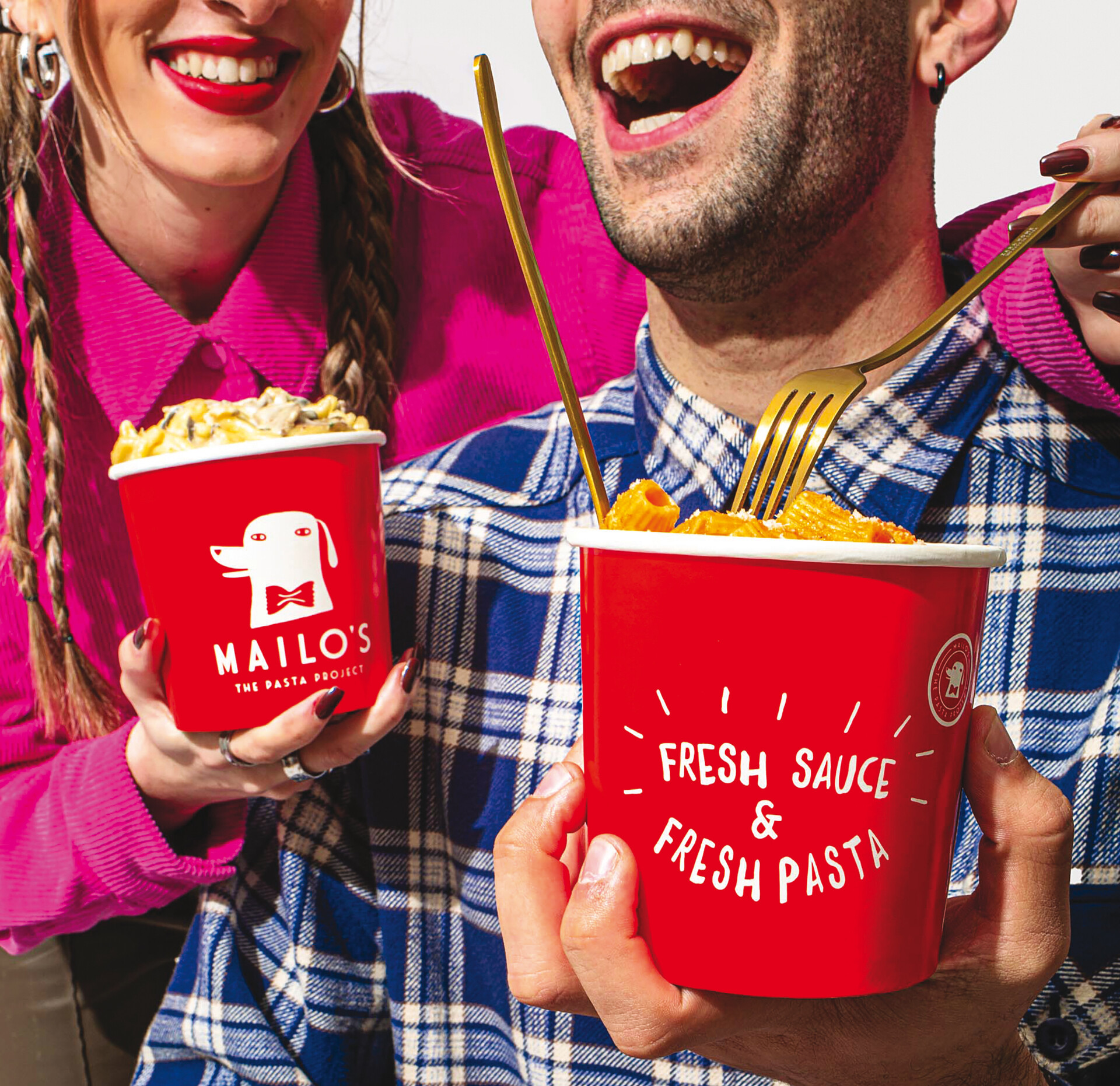 Mailo's the pasta project: Μια εντελώς διαφορετική πρόταση street food ...