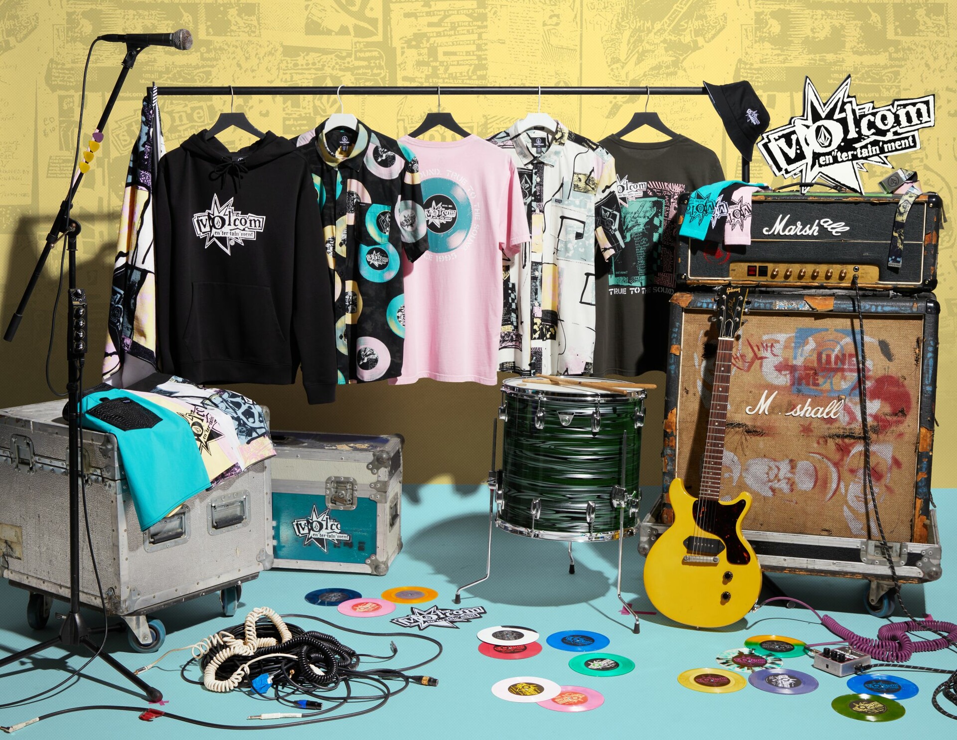 H Volcom επαναλανσάρει τη μουσική της πλατφόρμα, Volcom Entertainment ...