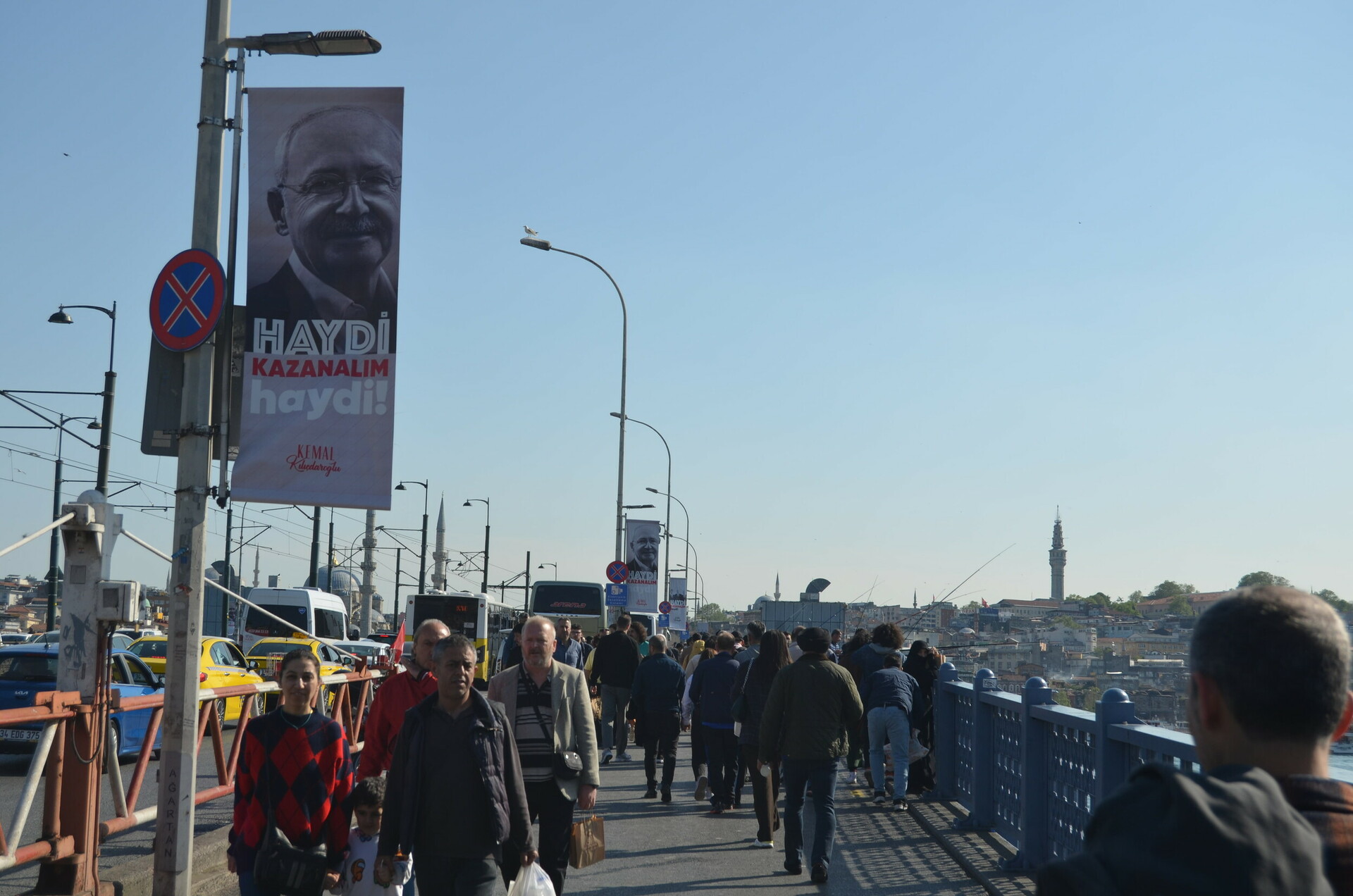Φωτορεπορτάζ: Η Κωνσταντινούπολη την παραμονή των εκλογών | LiFO