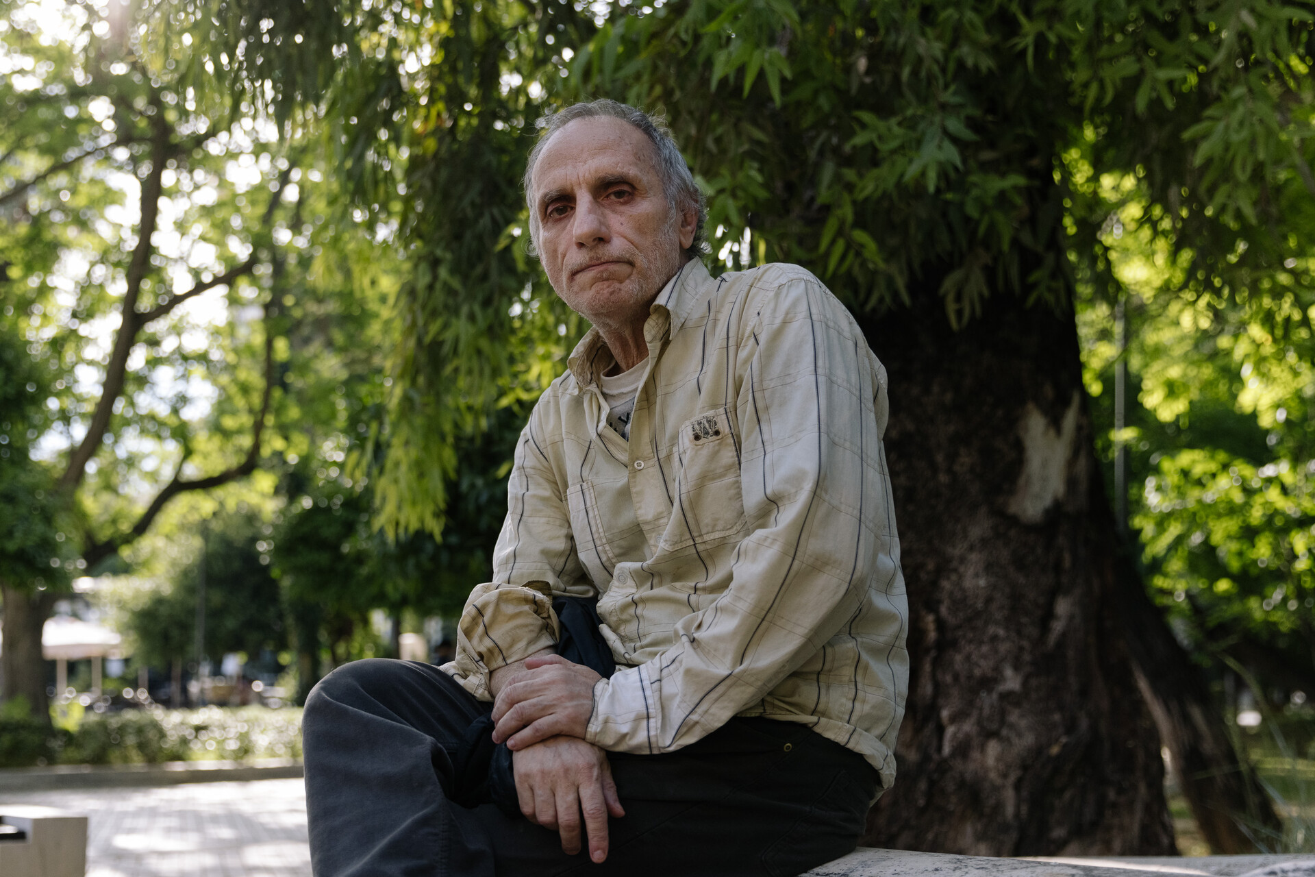 Άρης Ρέτσος: «Αν η καλλιτεχνική μου στάση δεν είναι κατεξοχήν πολιτική ...