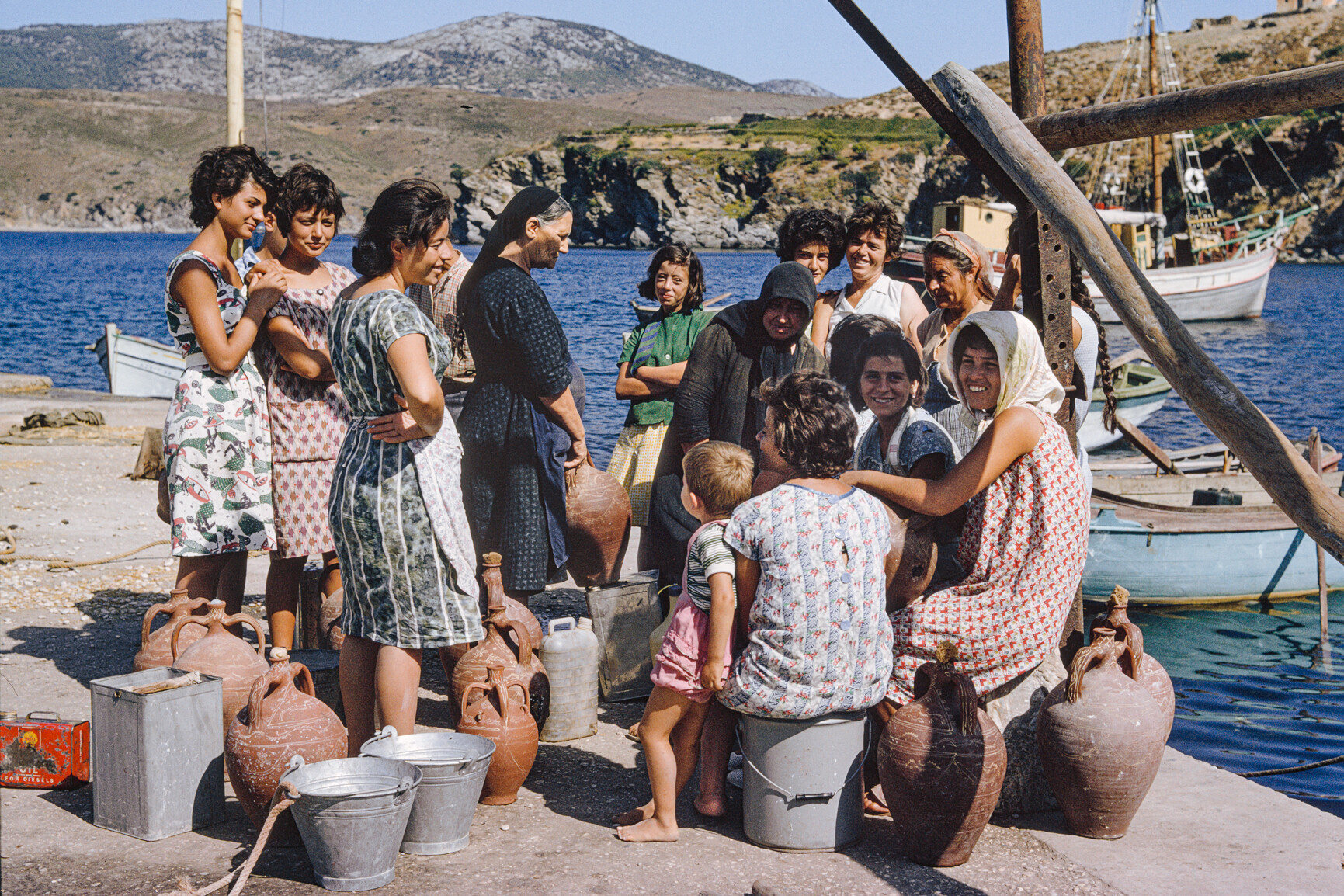 Η Ελλάδα της δεκαετίας του 1950 με τον φακό του Robert McCabe | LiFO