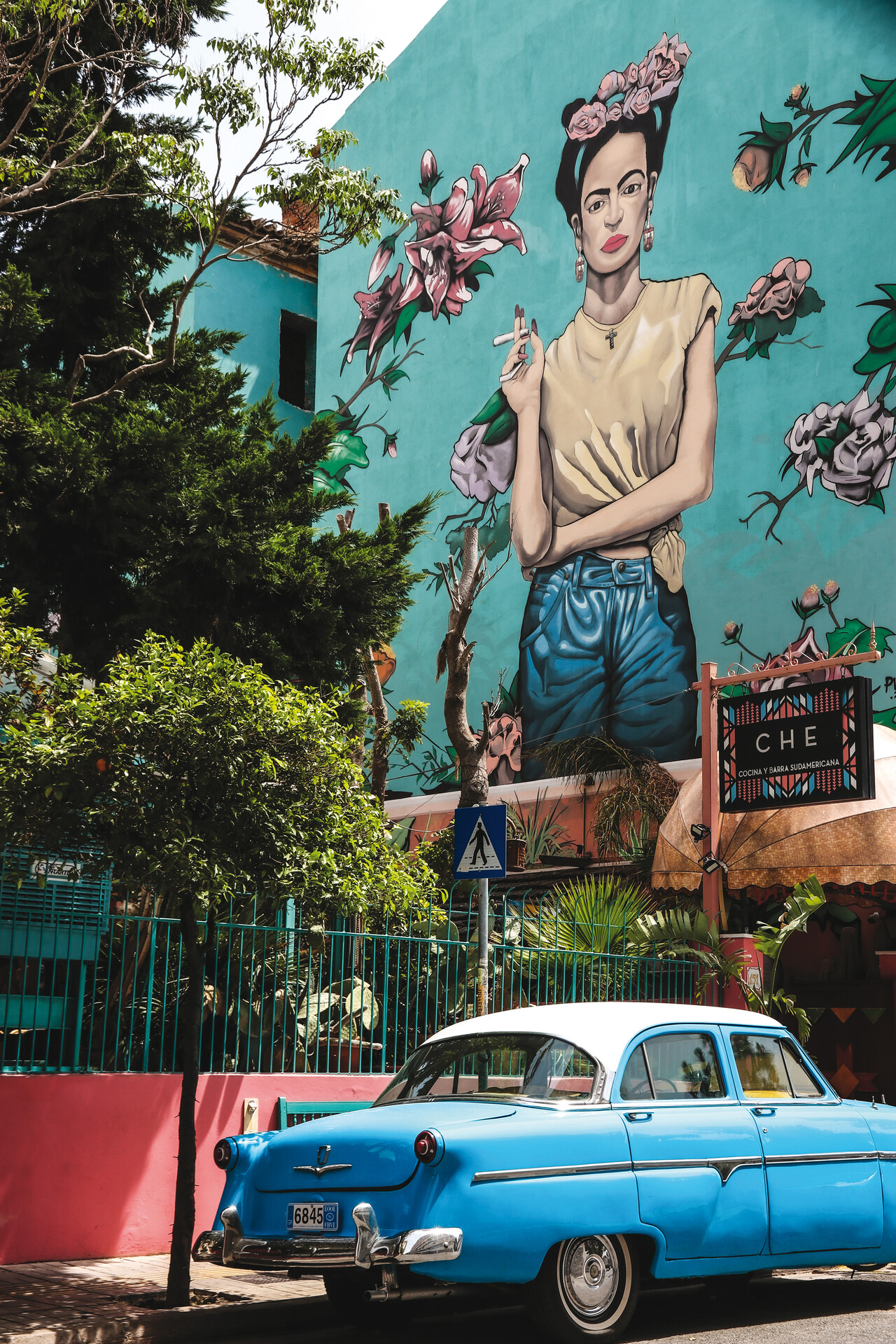 Che Cocina y Barra Sudamericana: Χαρούμενες καλοκαιρινές στιγμές στον ...