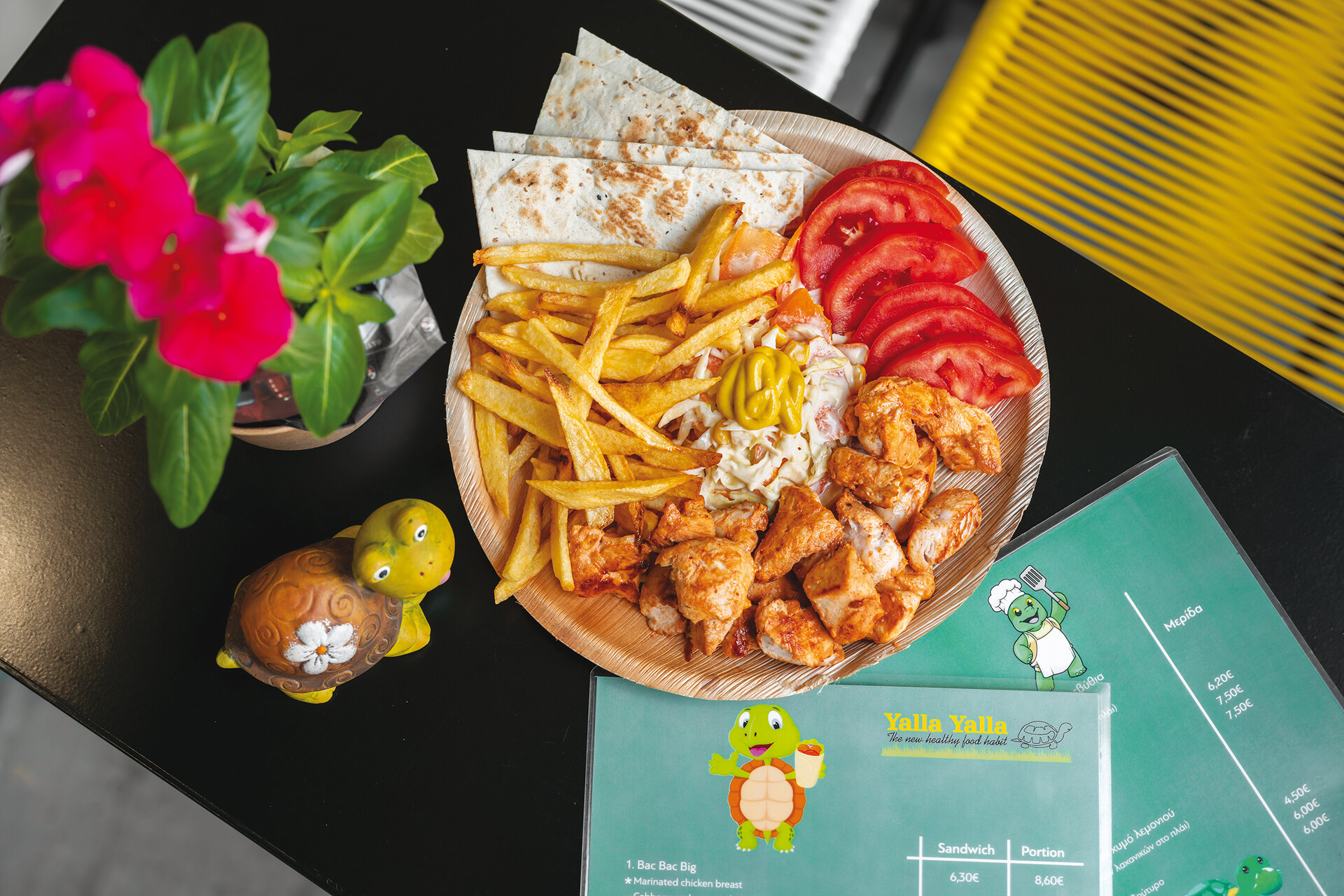 Yalla yalla: Έλα να δοκιμάσεις νόστιμο αυθεντικό λιβανέζικο | LiFO