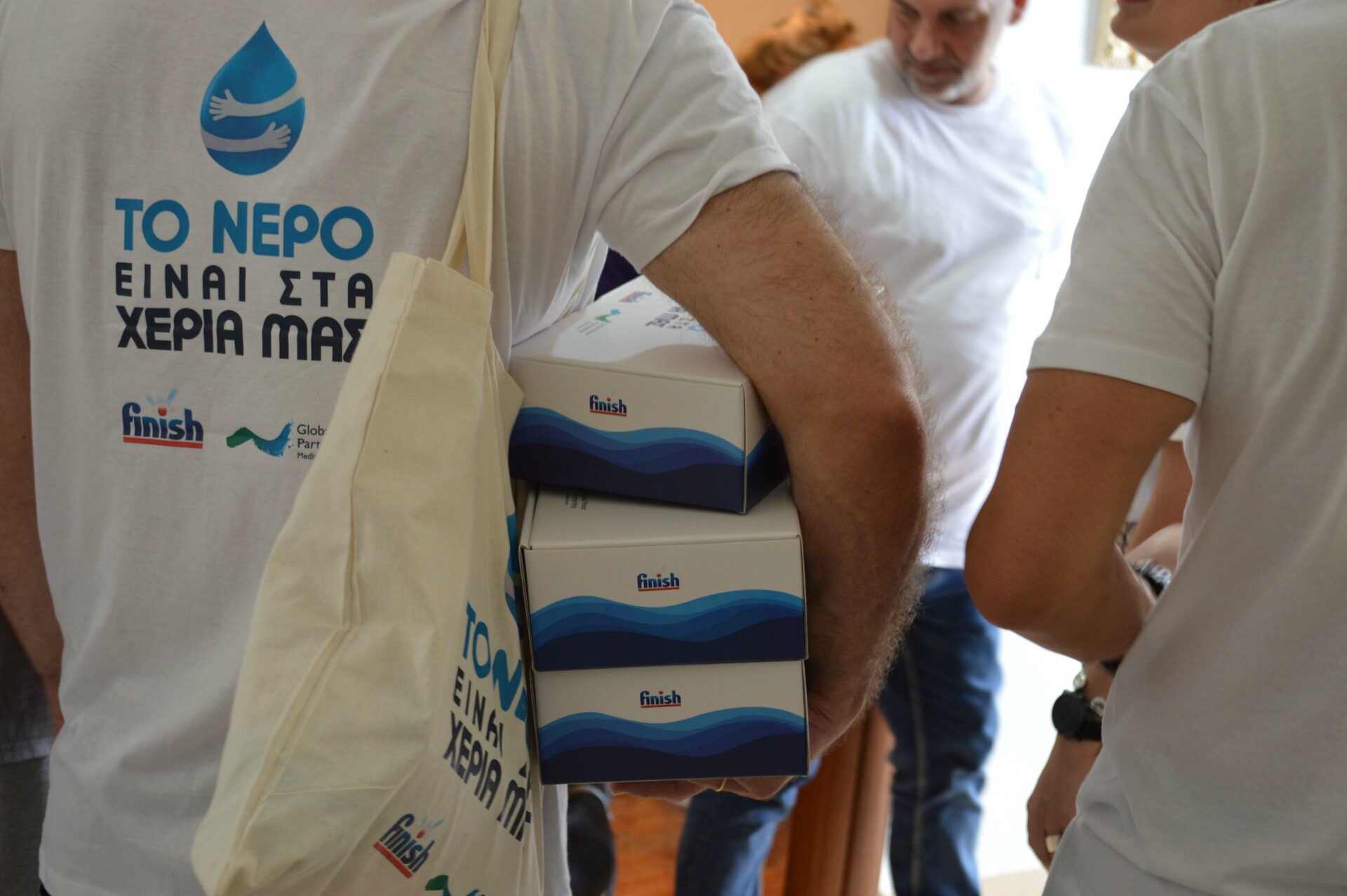 Το FINISH και η πρωτοβουλία «Το νερό είναι στα χέρια μας» ταξίδεψαν ...
