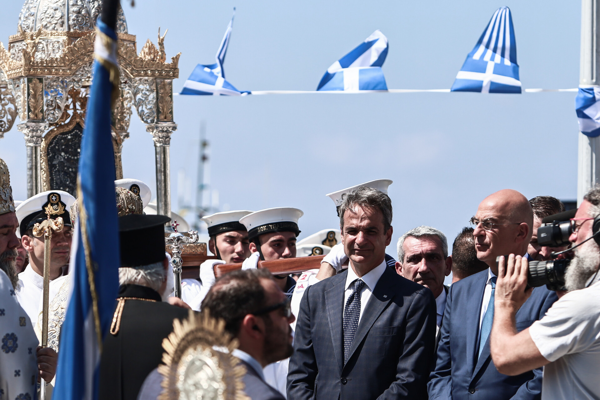 Μητσοτάκης από Τήνο: Η χώρα έχει κάθε δικαίωμα να ατενίζει το μέλλον με ...