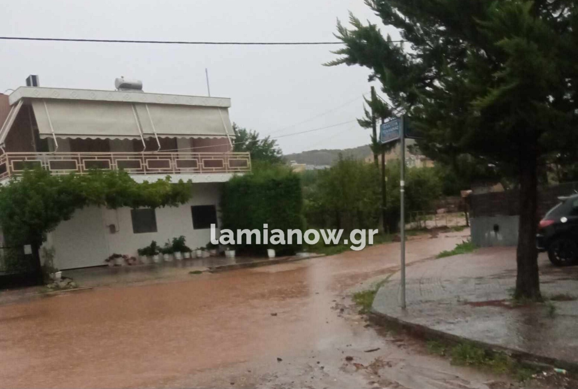 Η κακοκαιρία Elias «σαρώνει» Εύβοια, Λαμία και Πάτρα - Πλημμύρες και ...