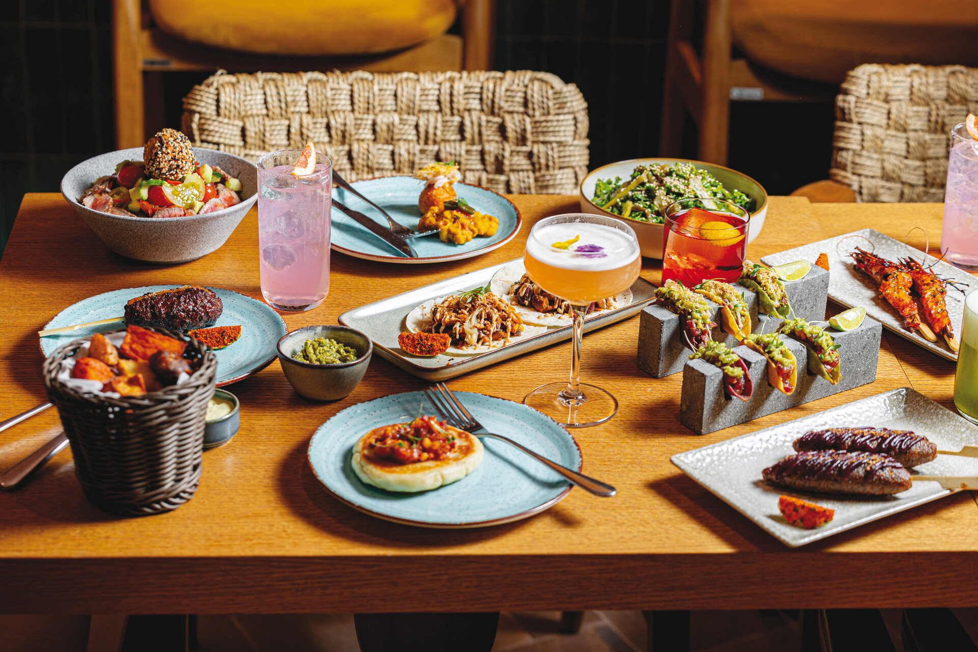 Paloma’s Cocina Latinoamericana: Το νέο στέκι που φέρνει χρώμα στον ...