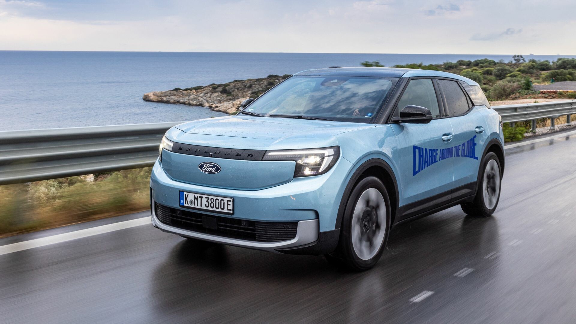 Ο γύρος του κόσμου με το ηλεκτρικό Ford Explorer | LiFO